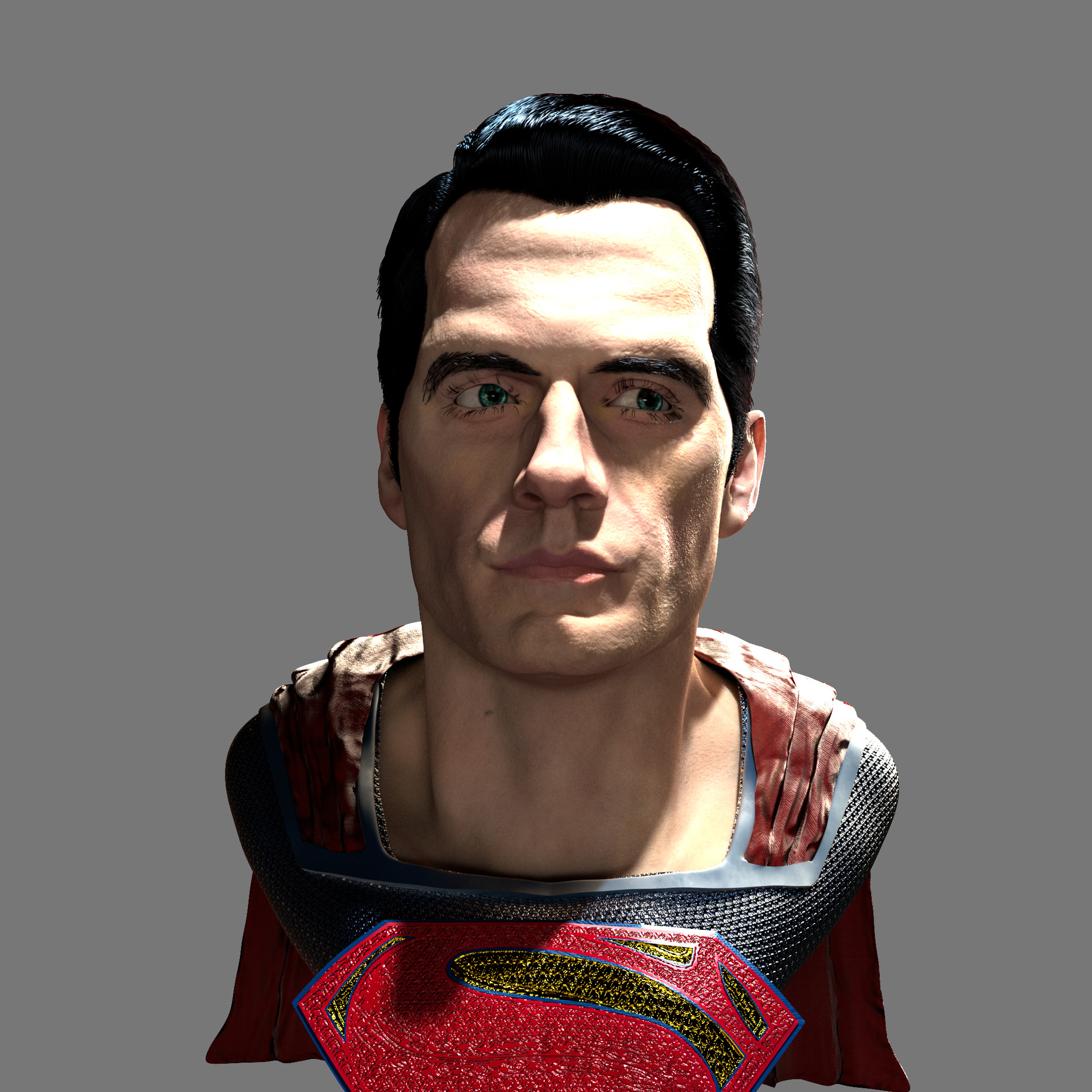 Dwayne ( artfollowsme) Hanley - Henry Cavill as Superman