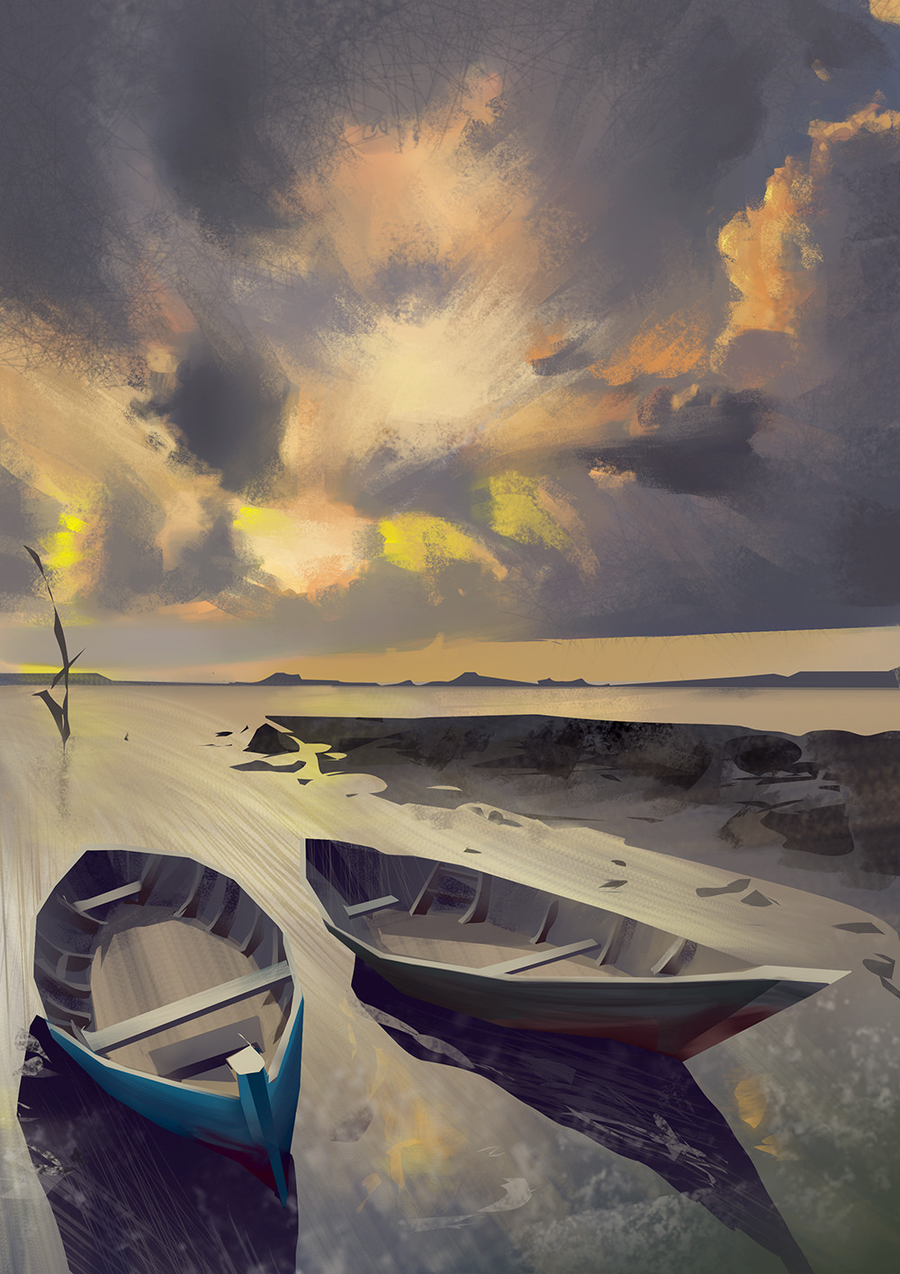 ArtStation - xiaochuanlinmo