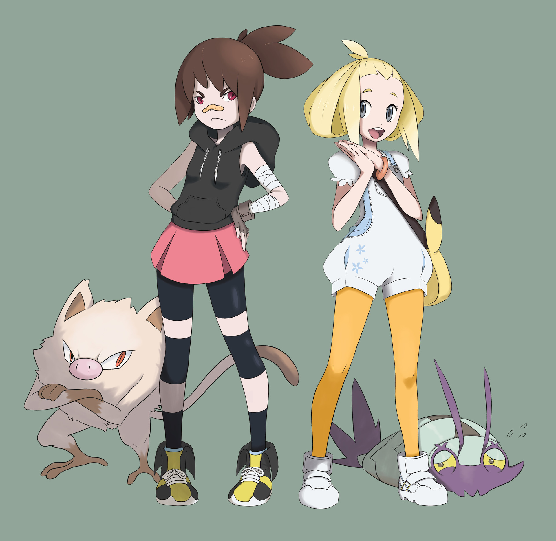 ArtStation - Pokerole