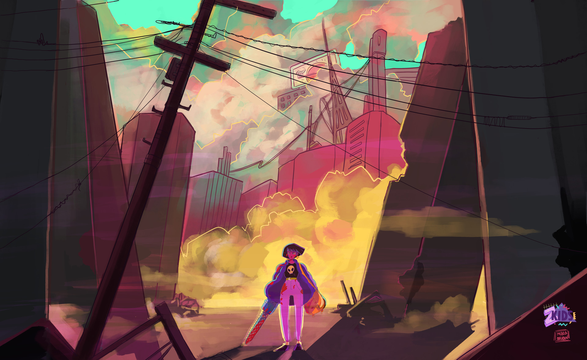 ArtStation - The end