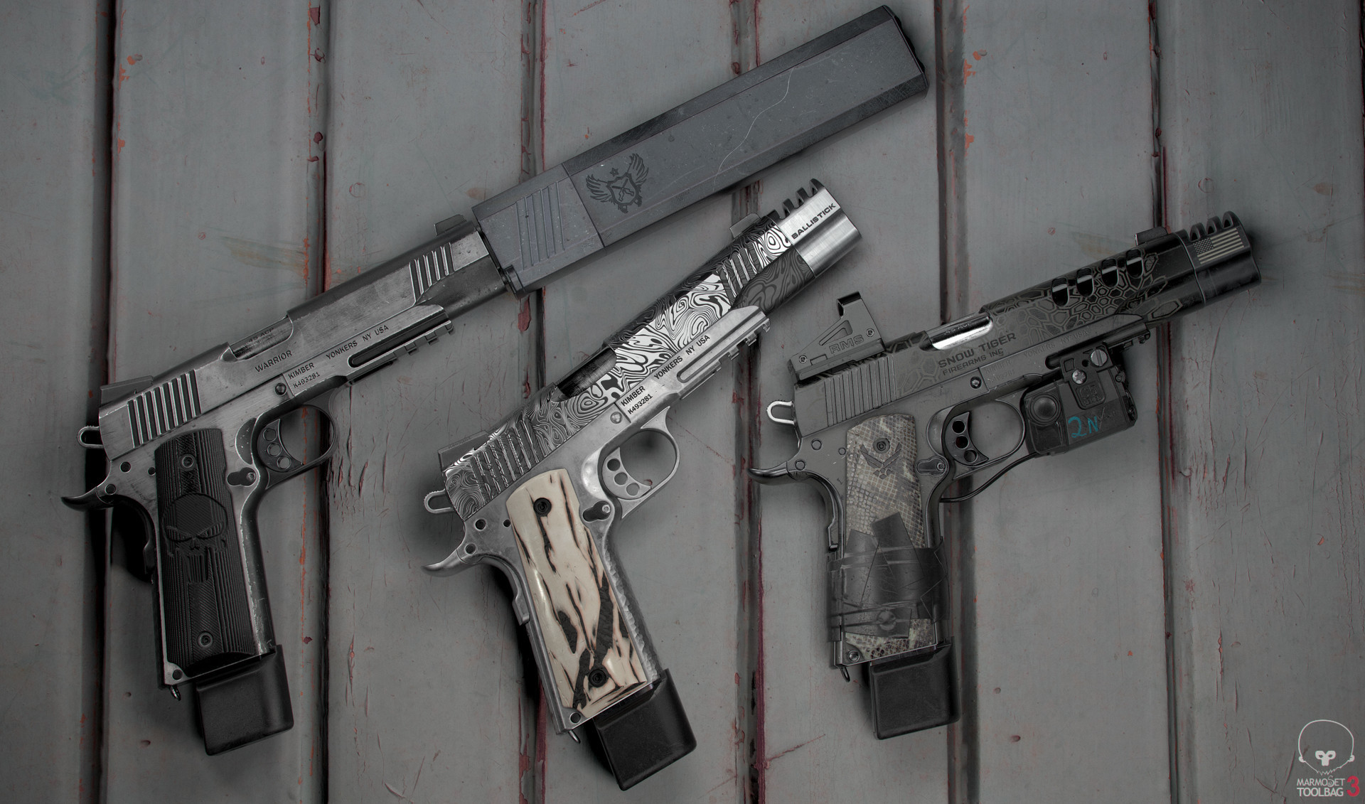 Billy Lundevall - Materials - Damascus Steel