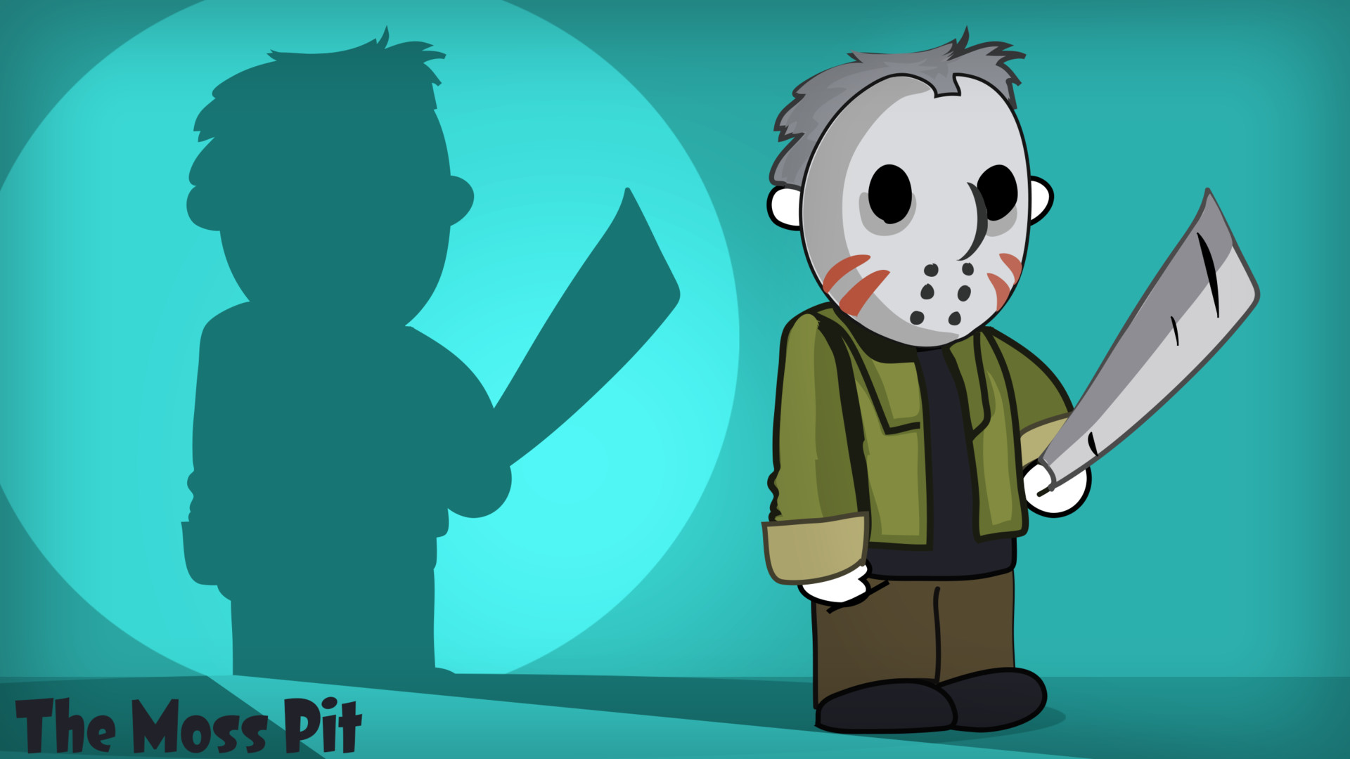 ArtStation - The Moss Pit: Mysterious Man