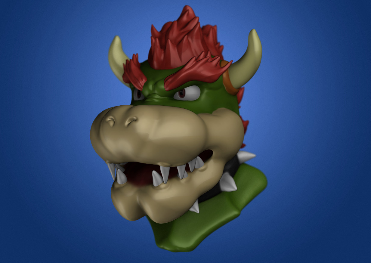 ArtStation - Bowser