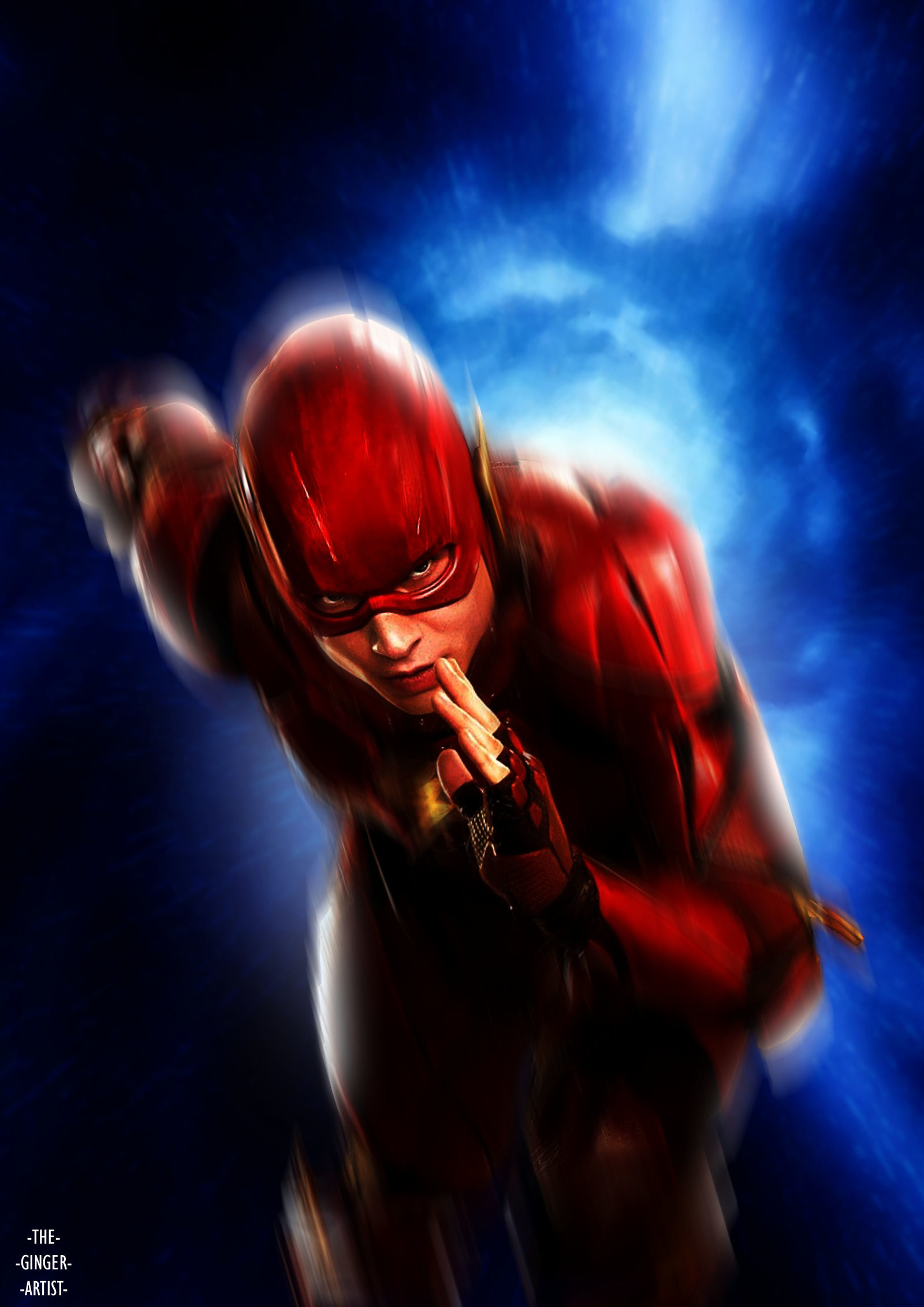 ArtStation - Fastest man alive