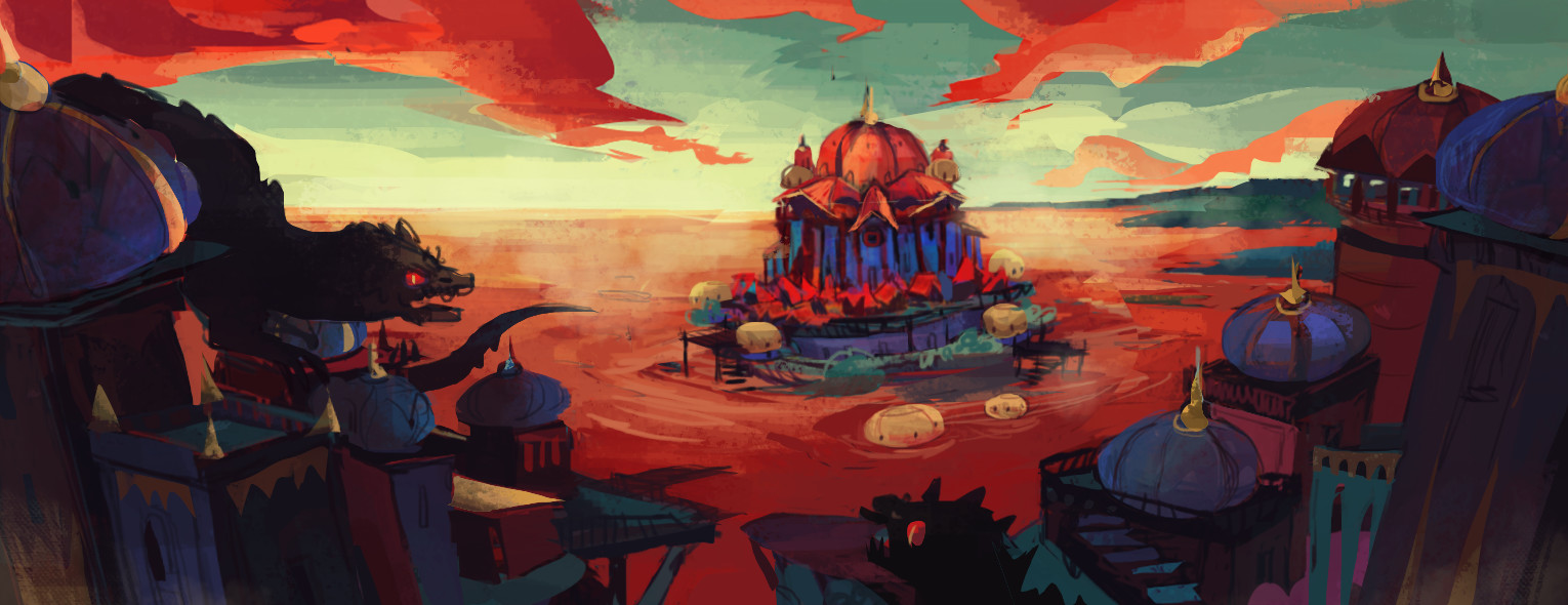 ArtStation - The attack