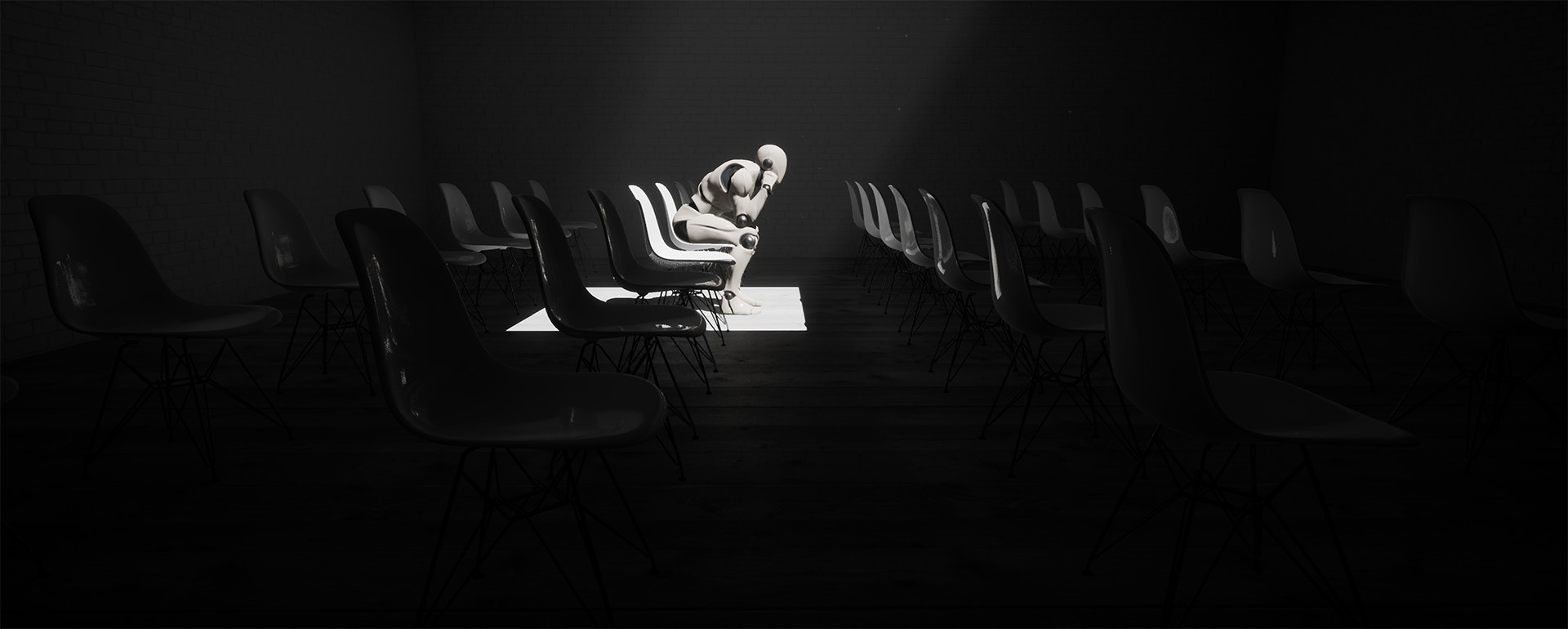 ArtStation - In the waiting room