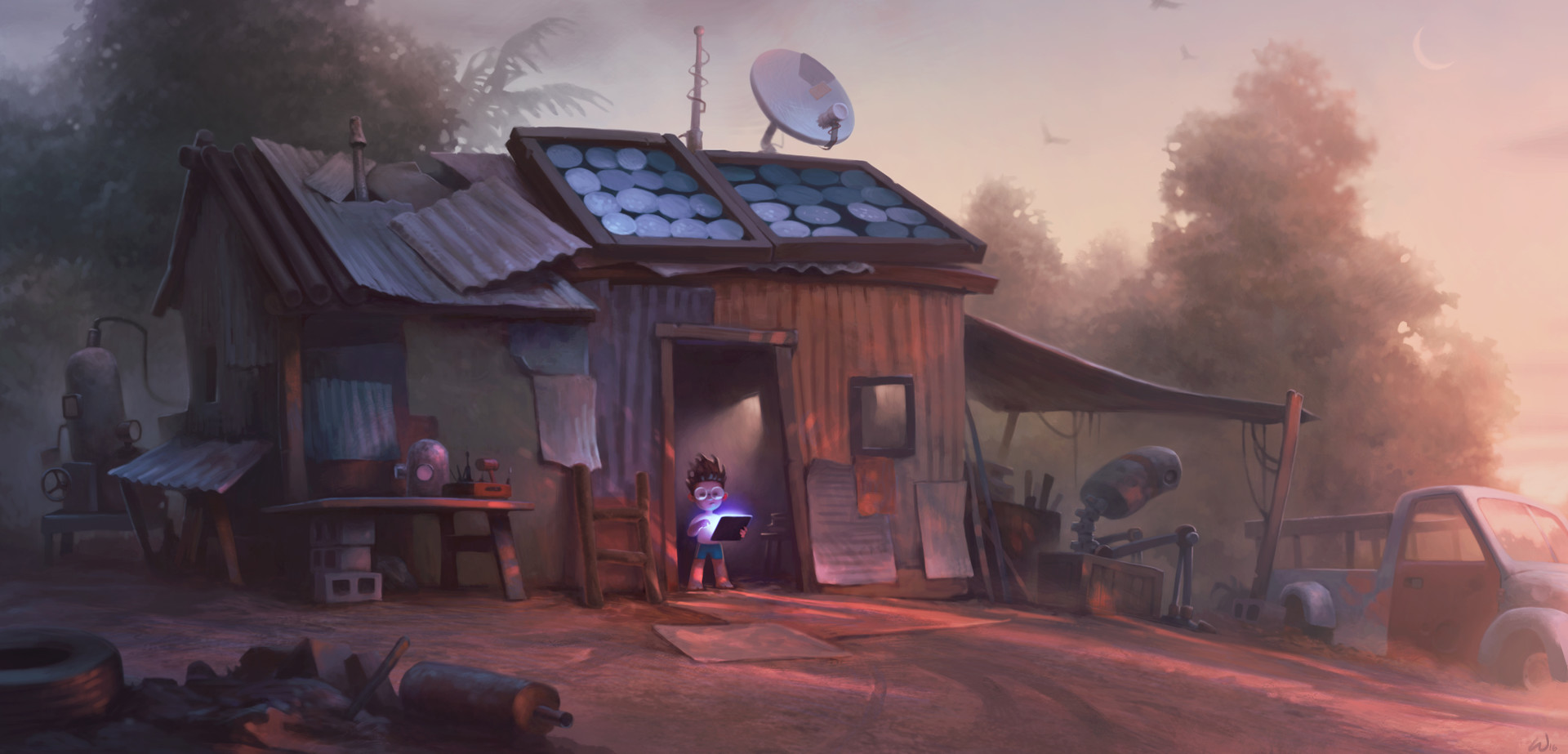 ArtStation - Humble Beginnings