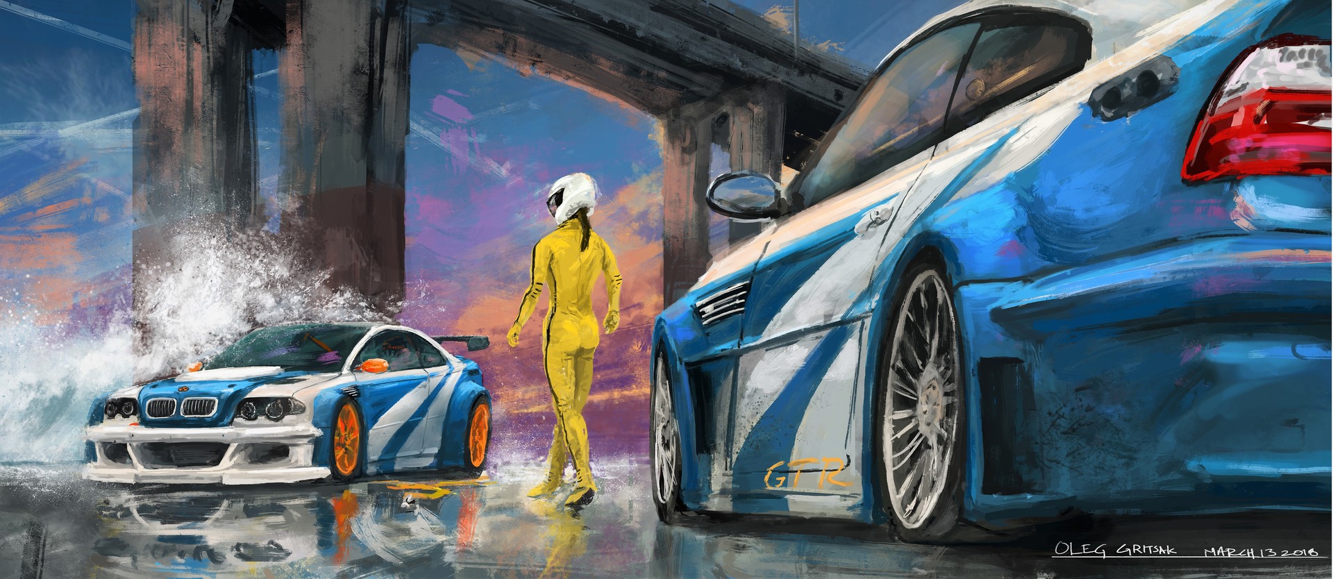 ArtStation - M3GTR