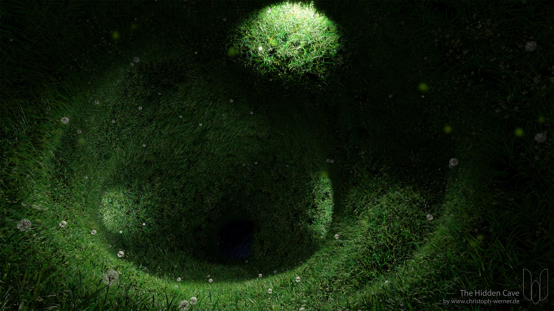 Christoph Werner - The Hidden Cave