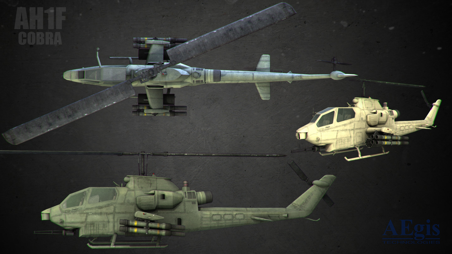 Matt Spurlin - AH1F Cobra and AH1W Super Cobra