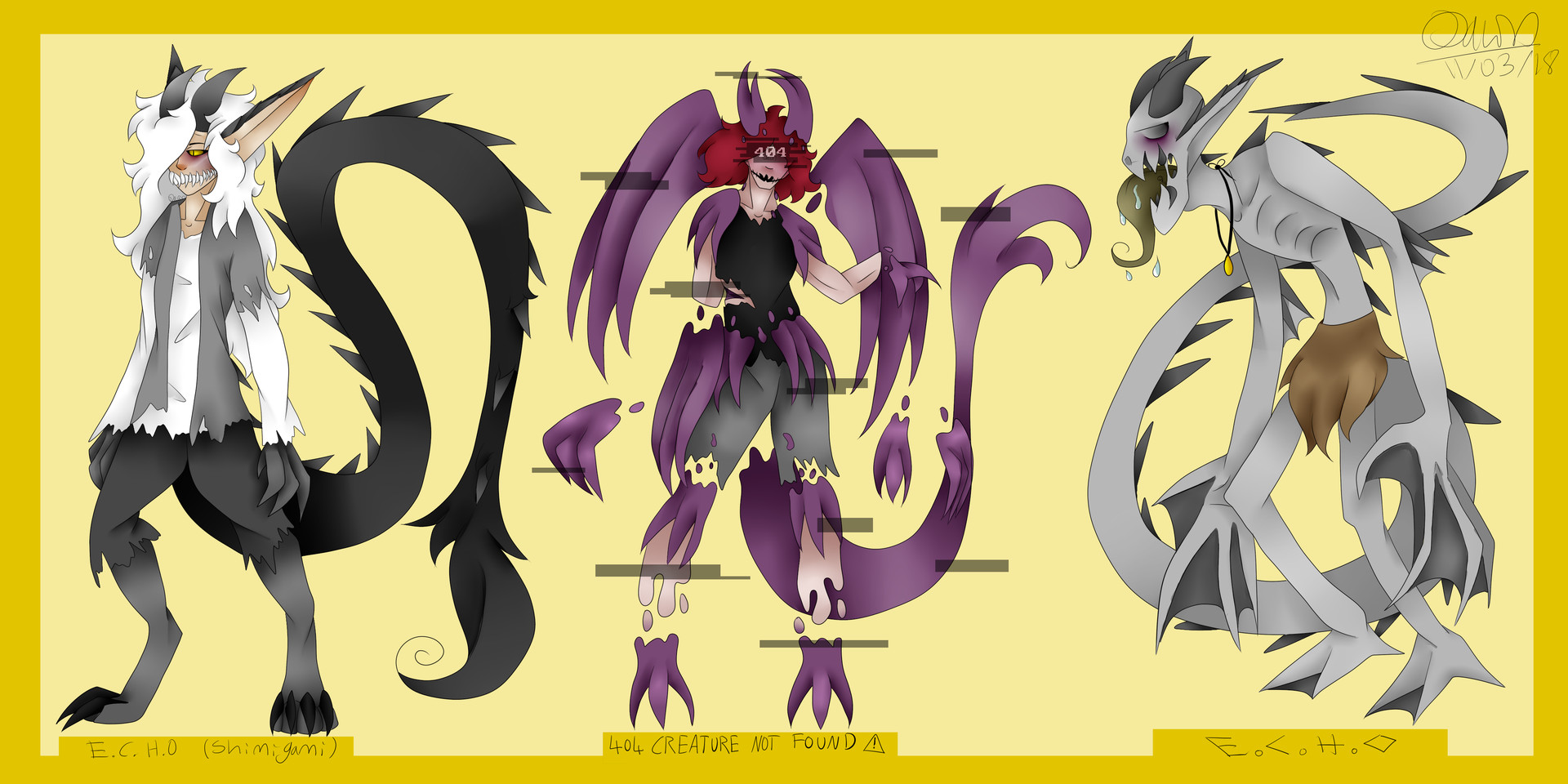 ArtStation - Creature Sheets