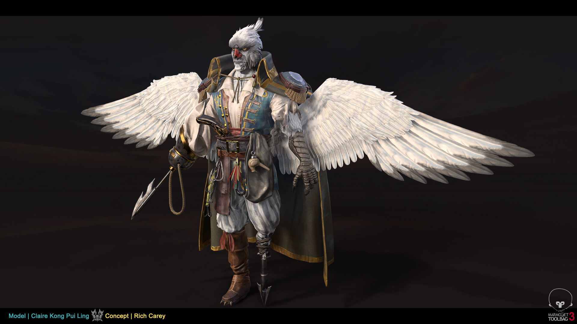 ArtStation - Gull Captain
