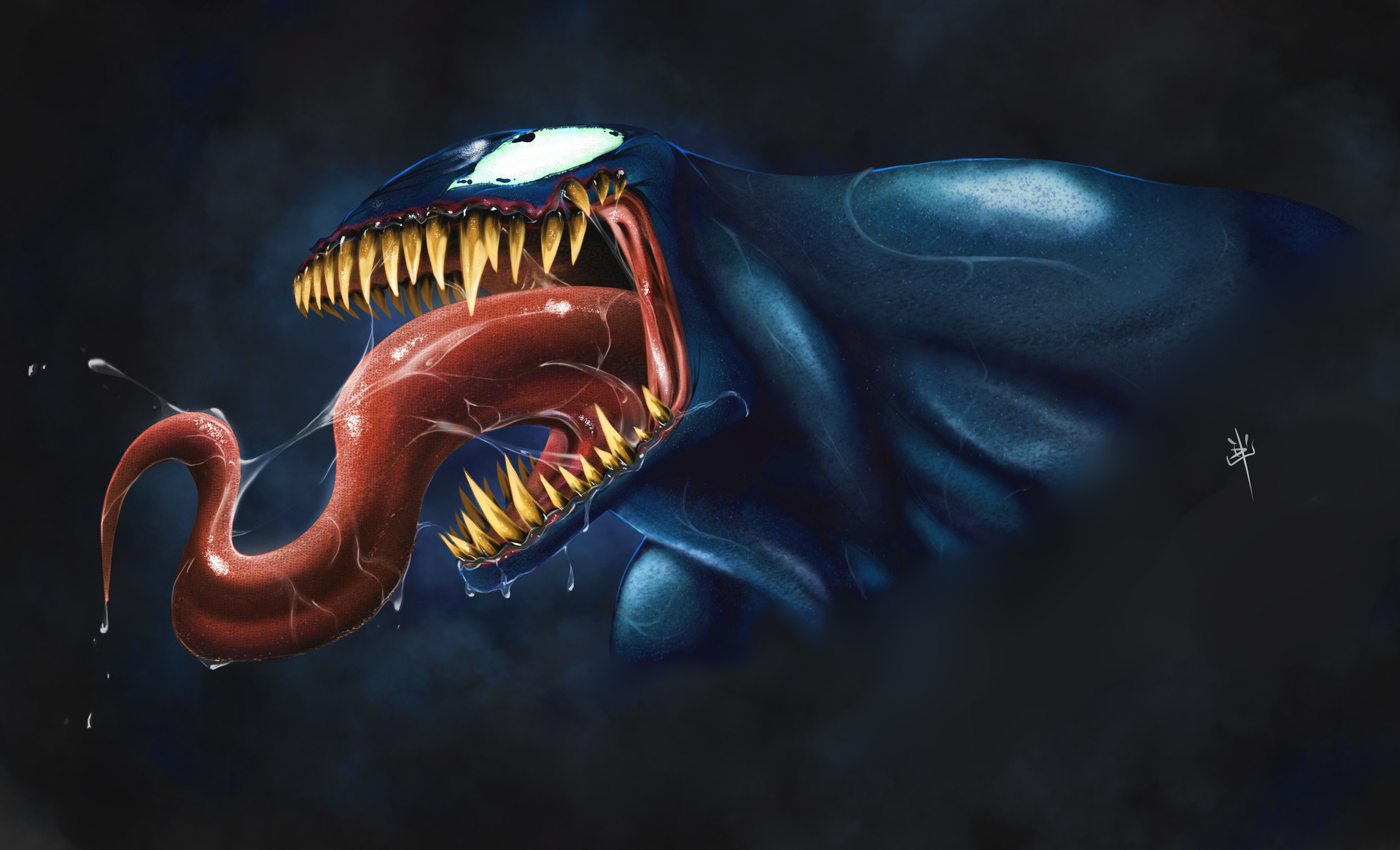 ArtStation - venom