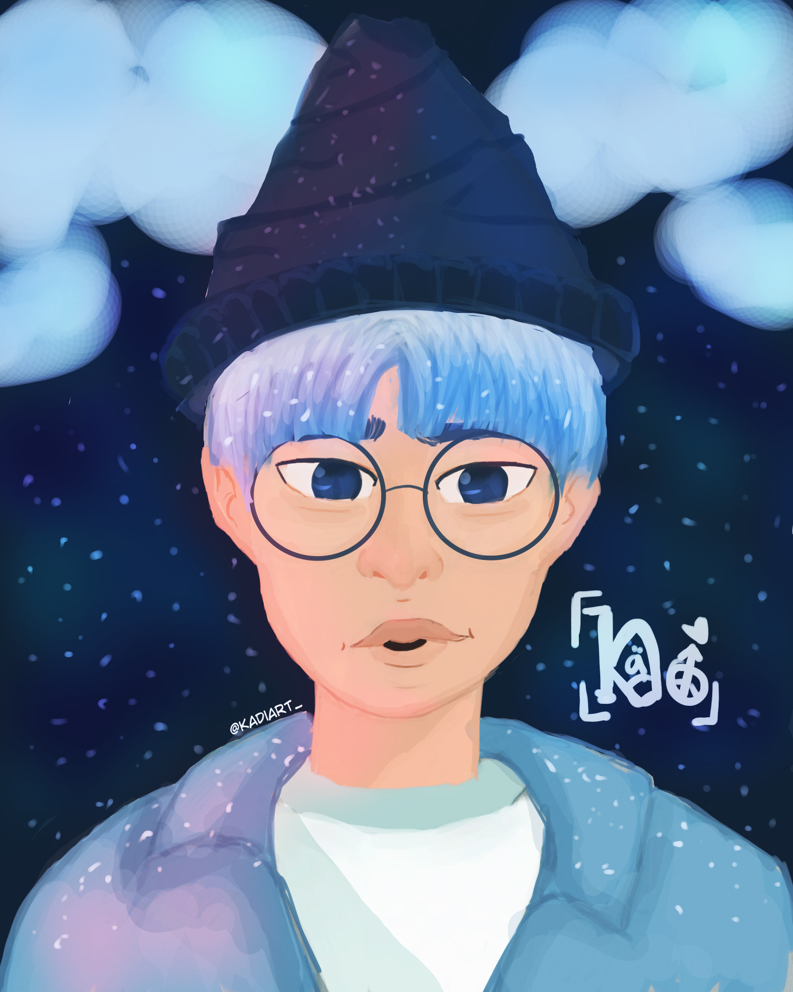 ArtStation - Monsta X Wonho