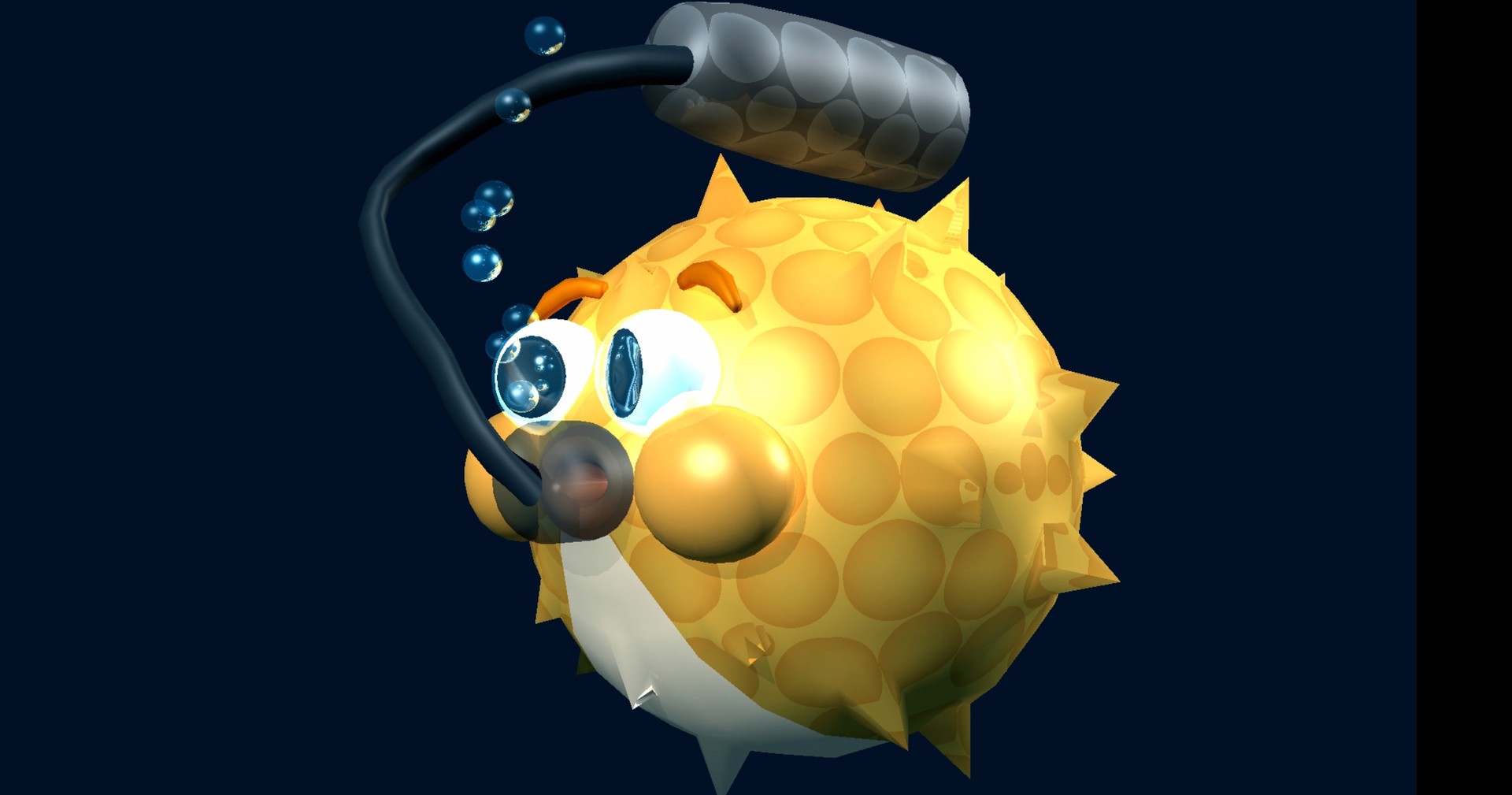 ArtStation - Ballon Fish