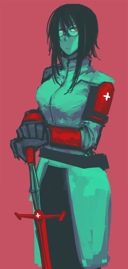 ArtStation - sword medic