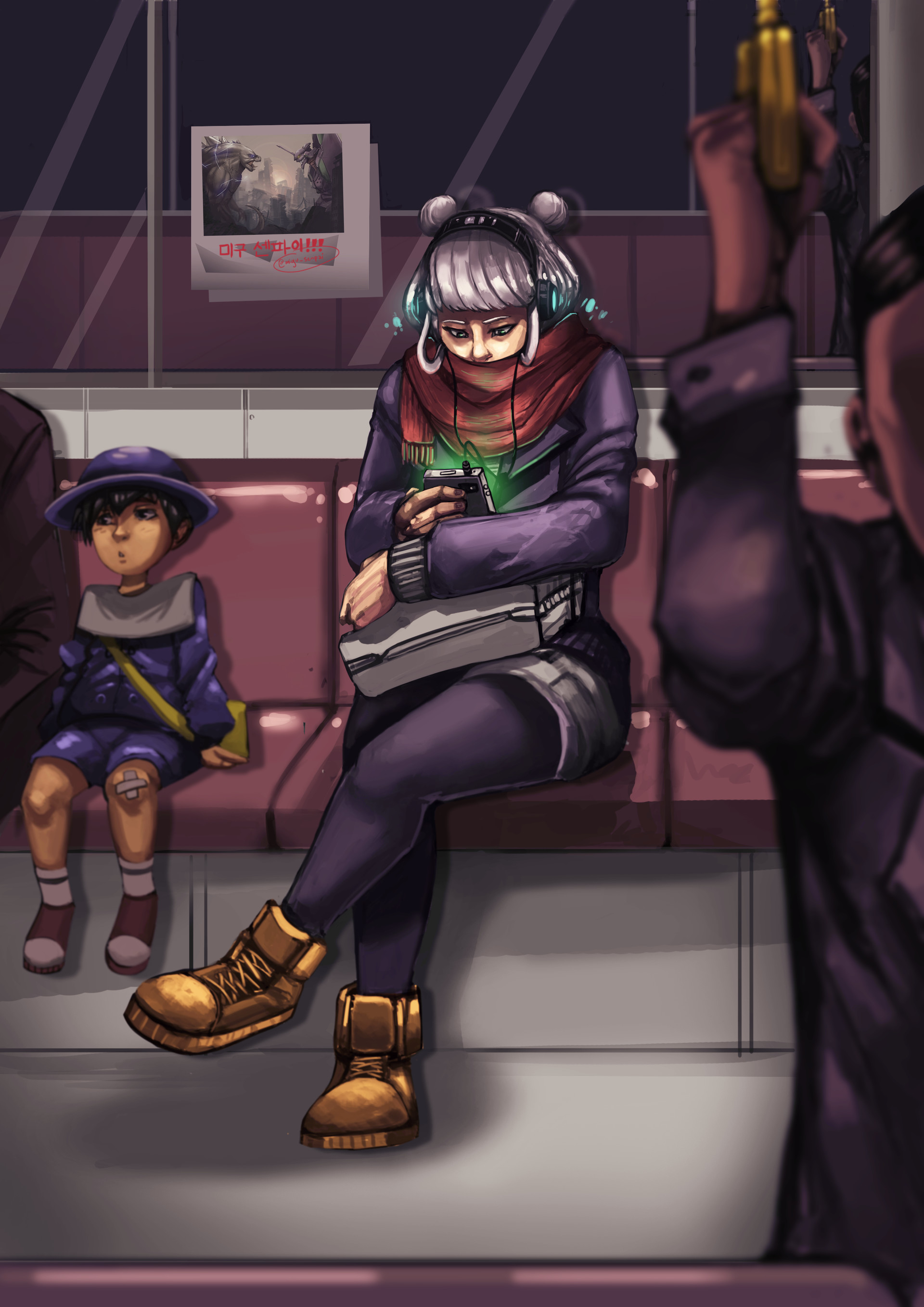 ArtStation - Train Ride