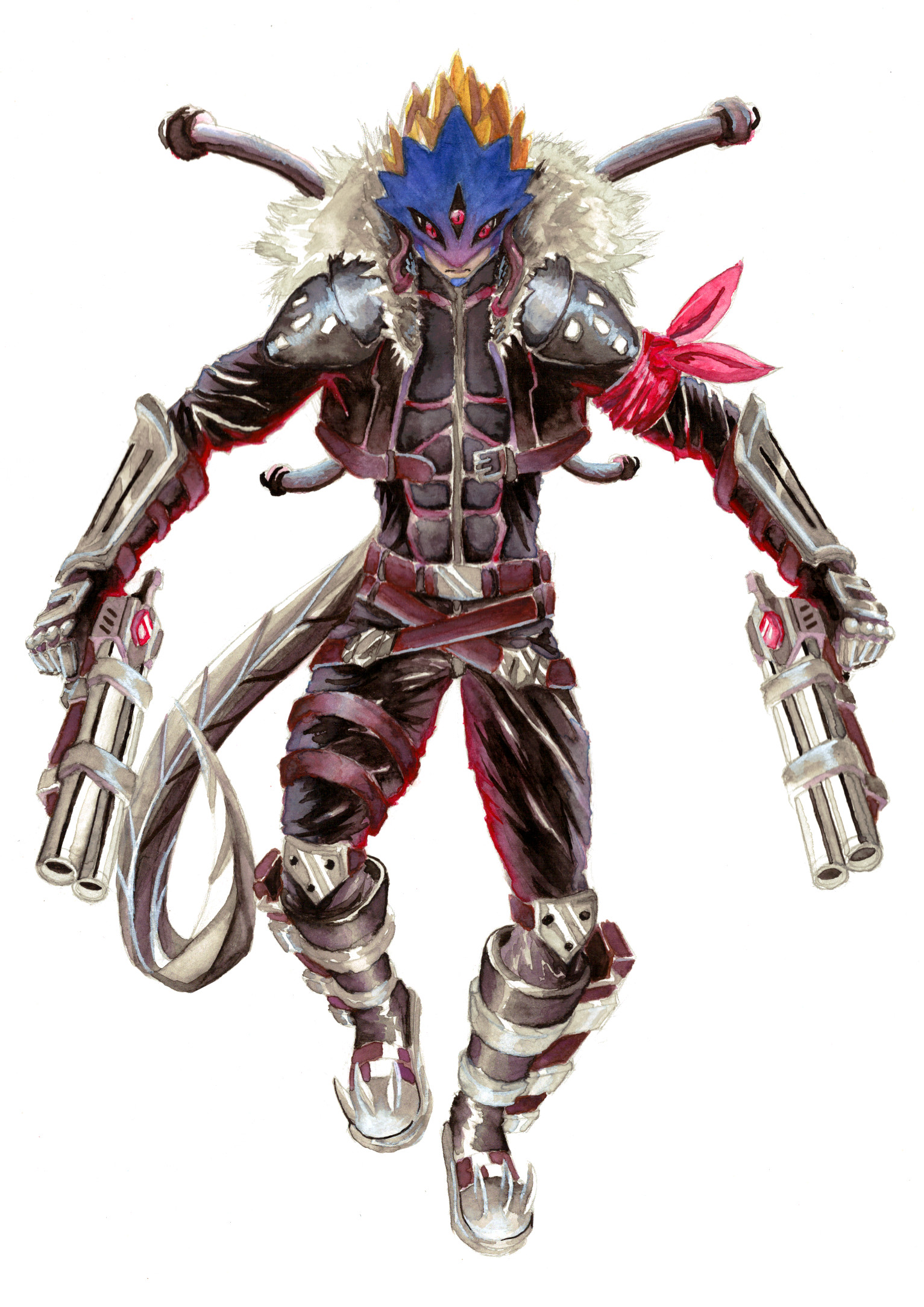 ArtStation - Beelzemon