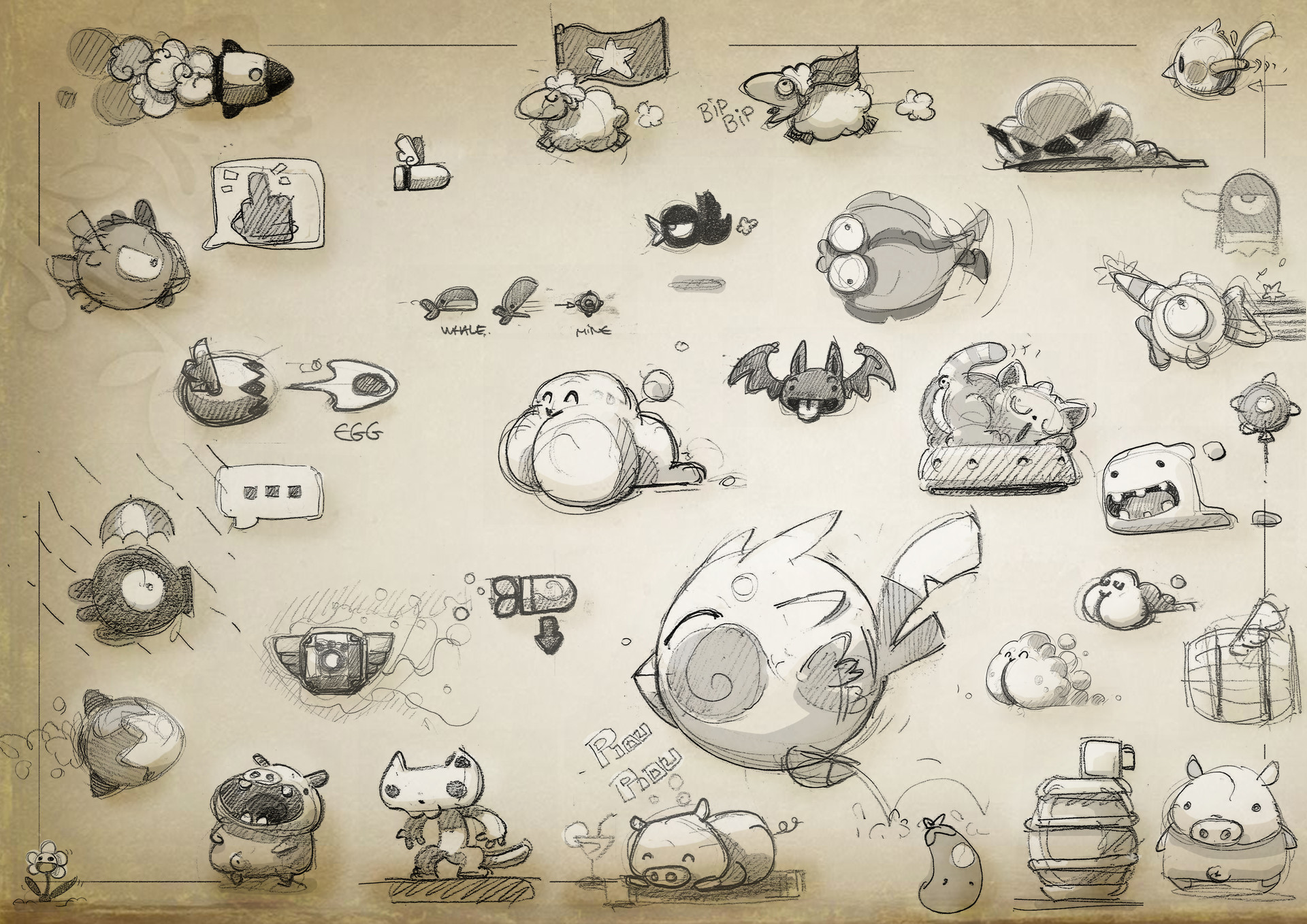 ArtStation - Cute'em Up