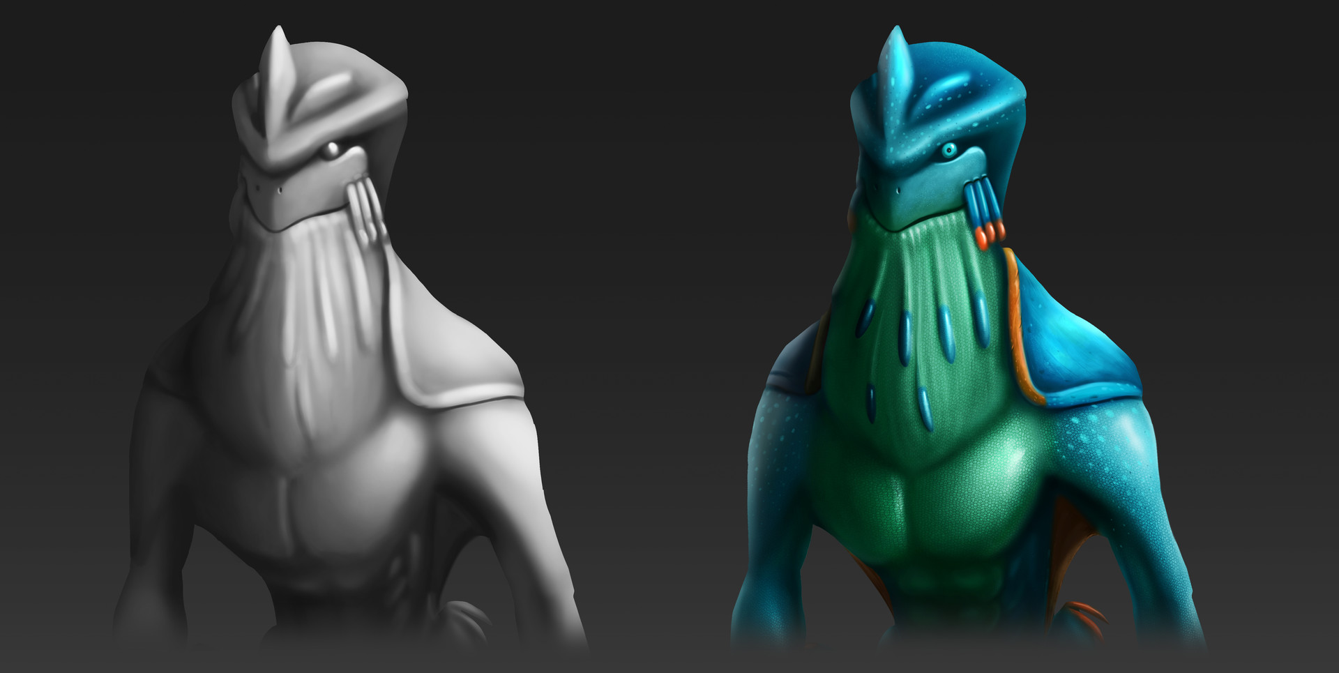 ArtStation - Pavho Marisce: Humanoid Design
