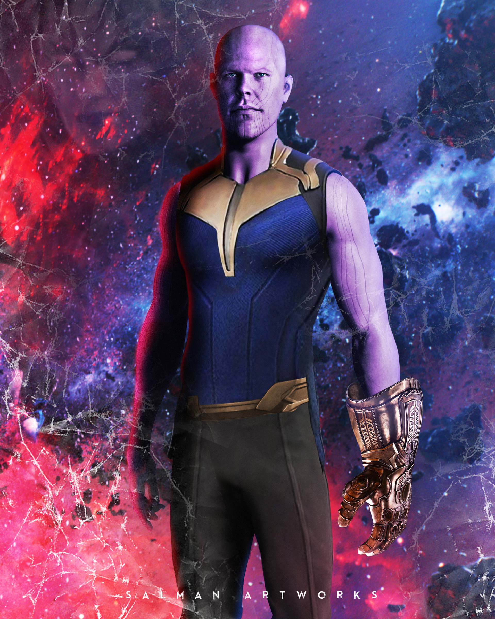 ArtStation - Young Thanos
