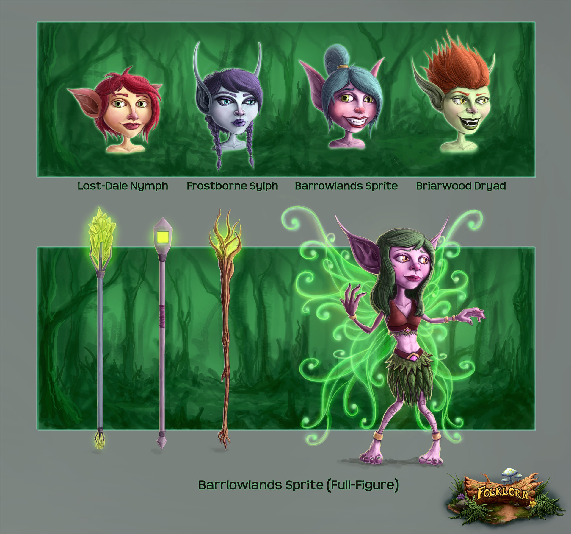 Peter Shepherd - Folklorn - Fae Concepts