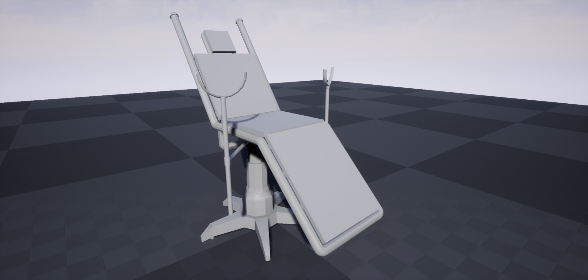 ArtStation - Hospital Chair