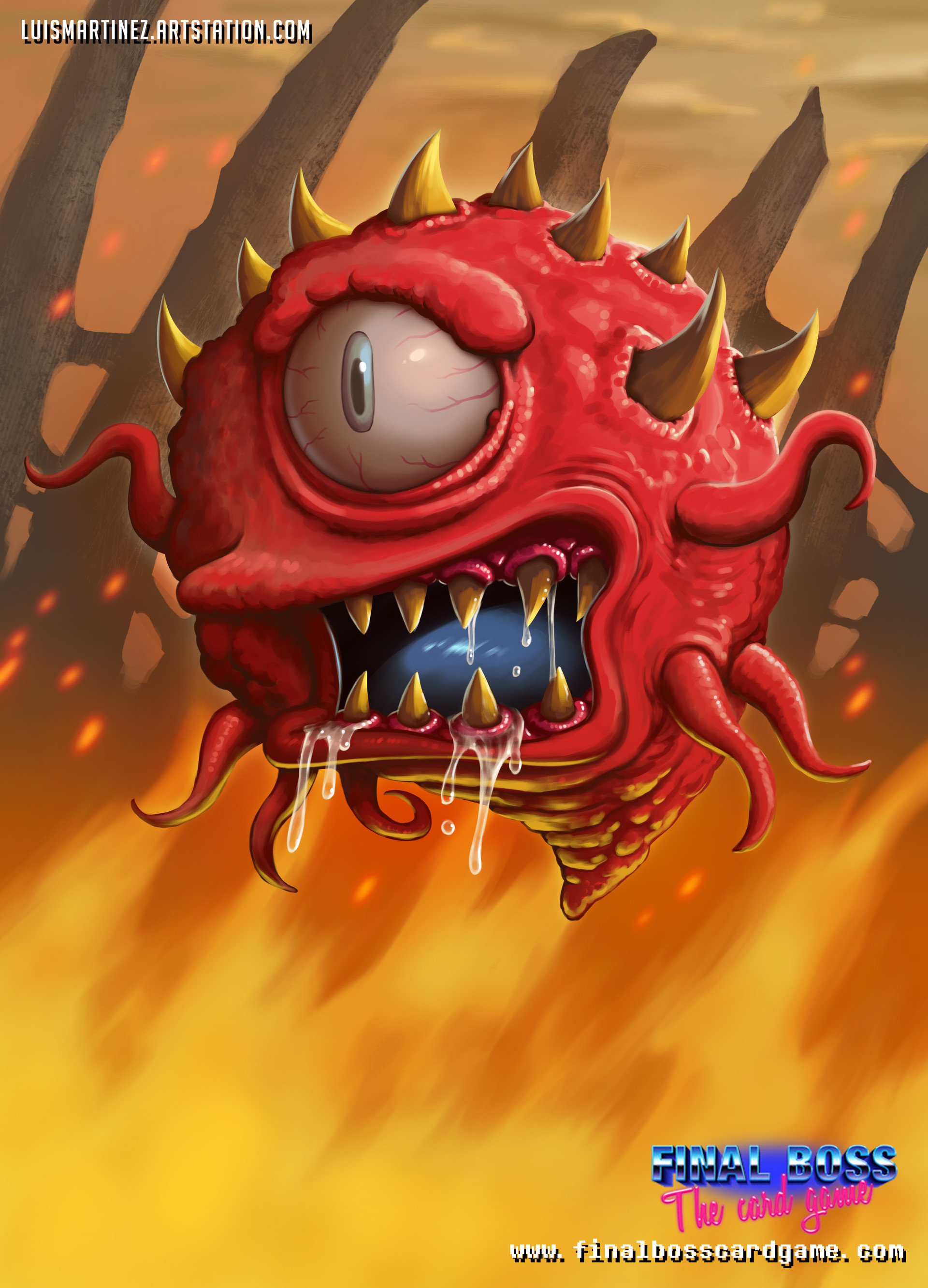 ArtStation - Space Demon