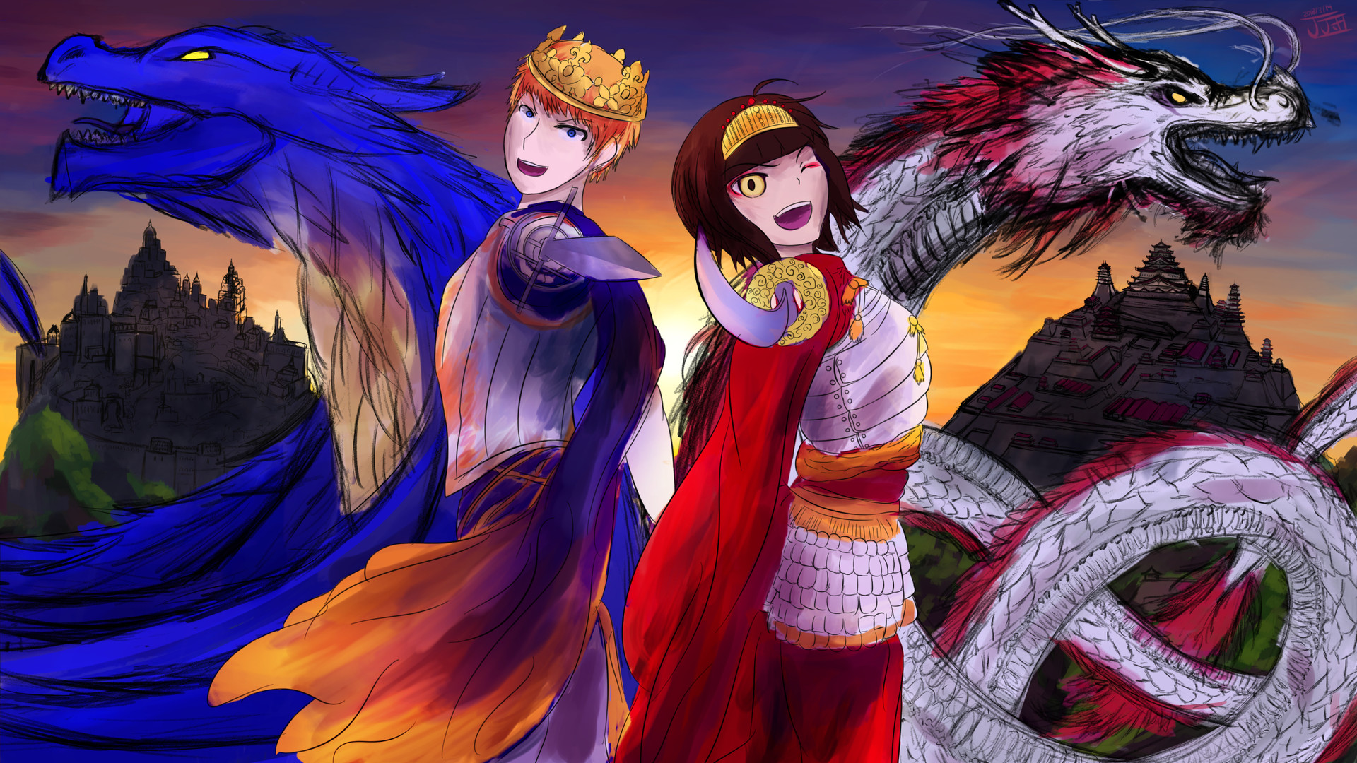 ArtStation - Children of the Outer Realms