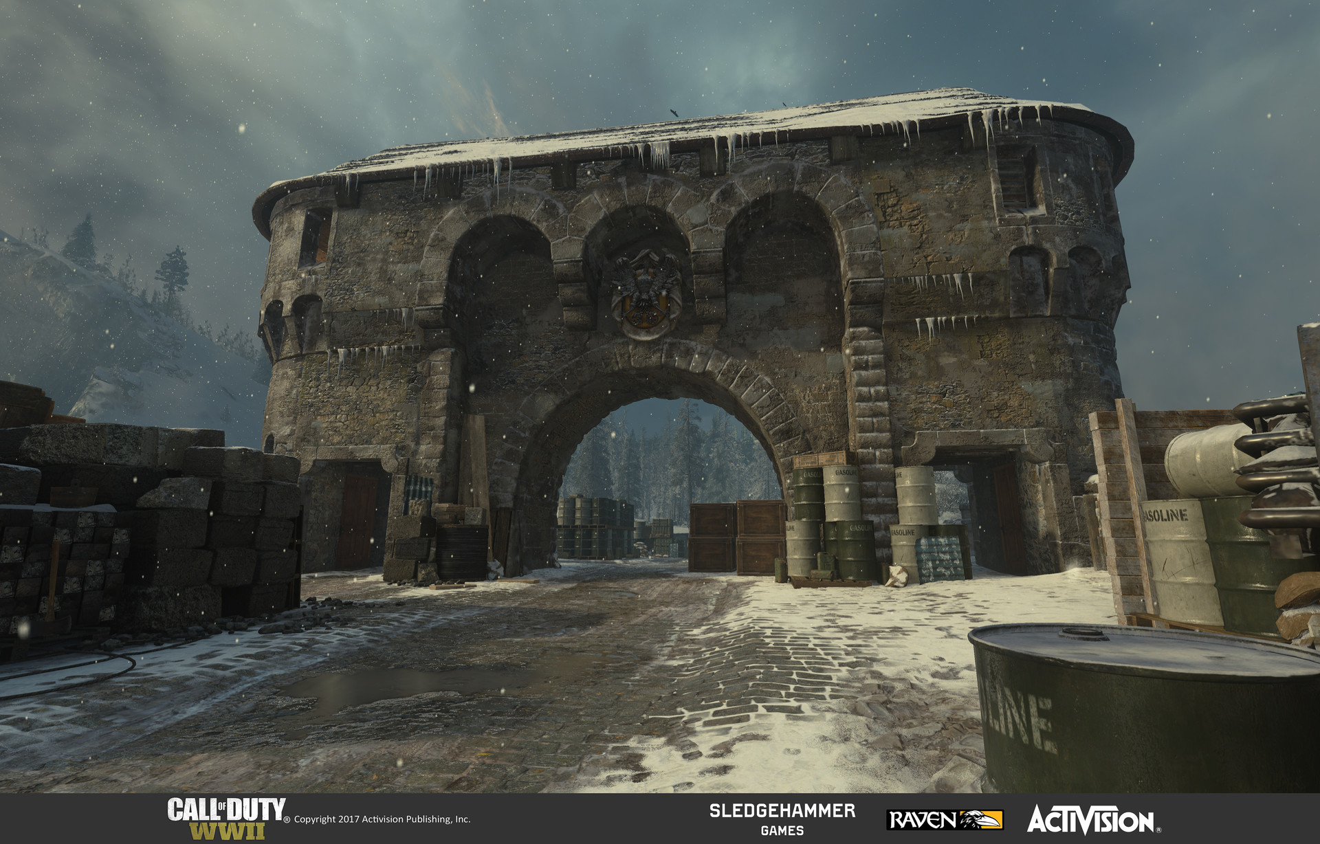 Eugene Geer - Call of Duty: WW2 - Operation Griffin (War Mode ...