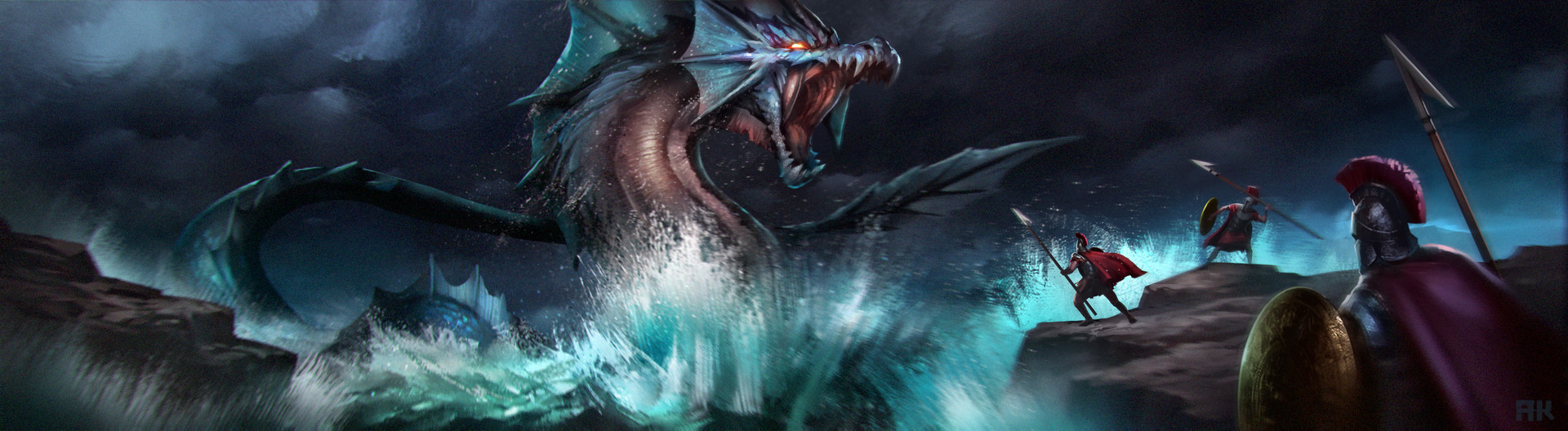 ArtStation - Seadragon