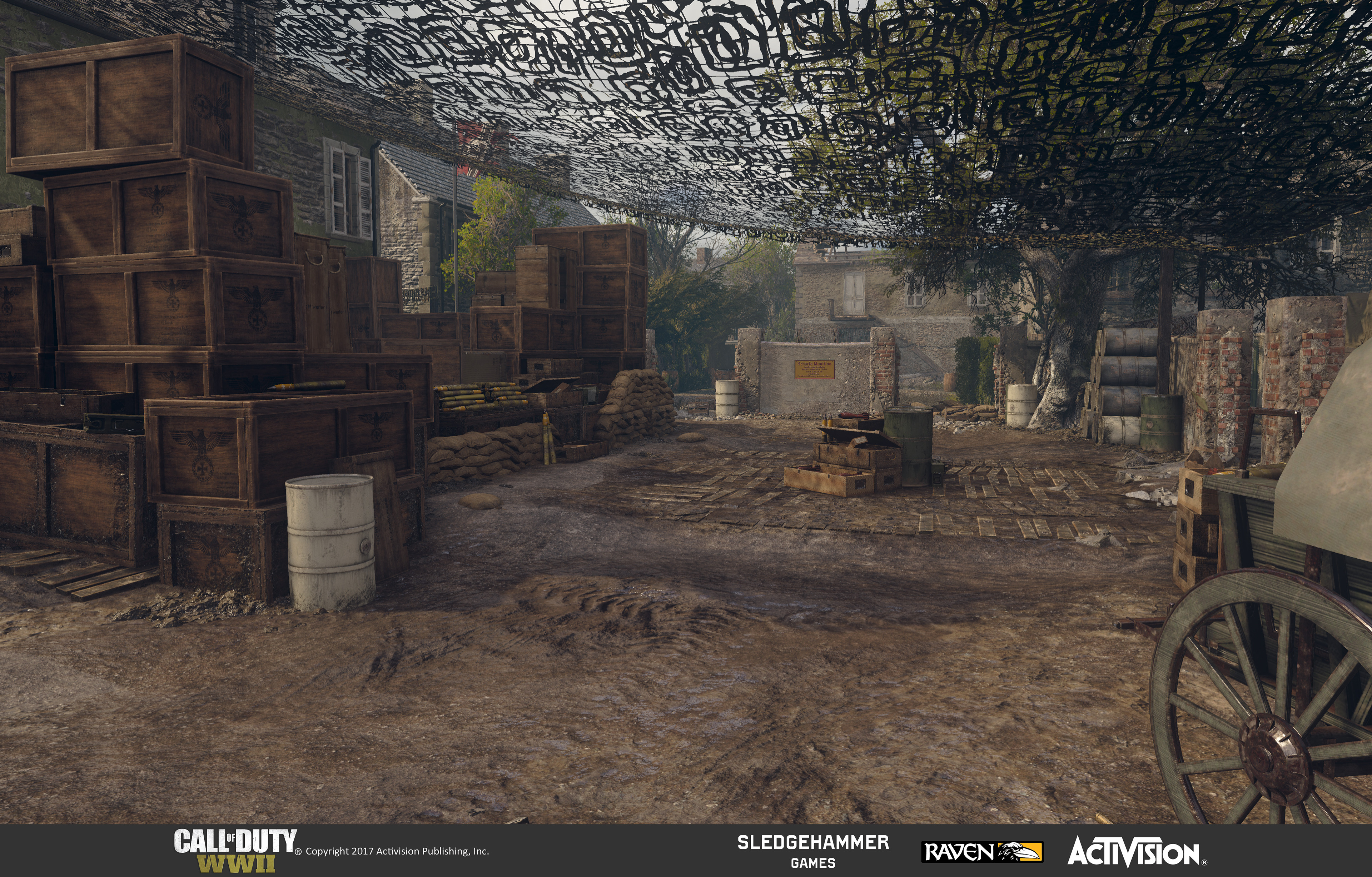 Eugene Geer - Call of Duty: WW2 - Operation Breakout (War Mode)