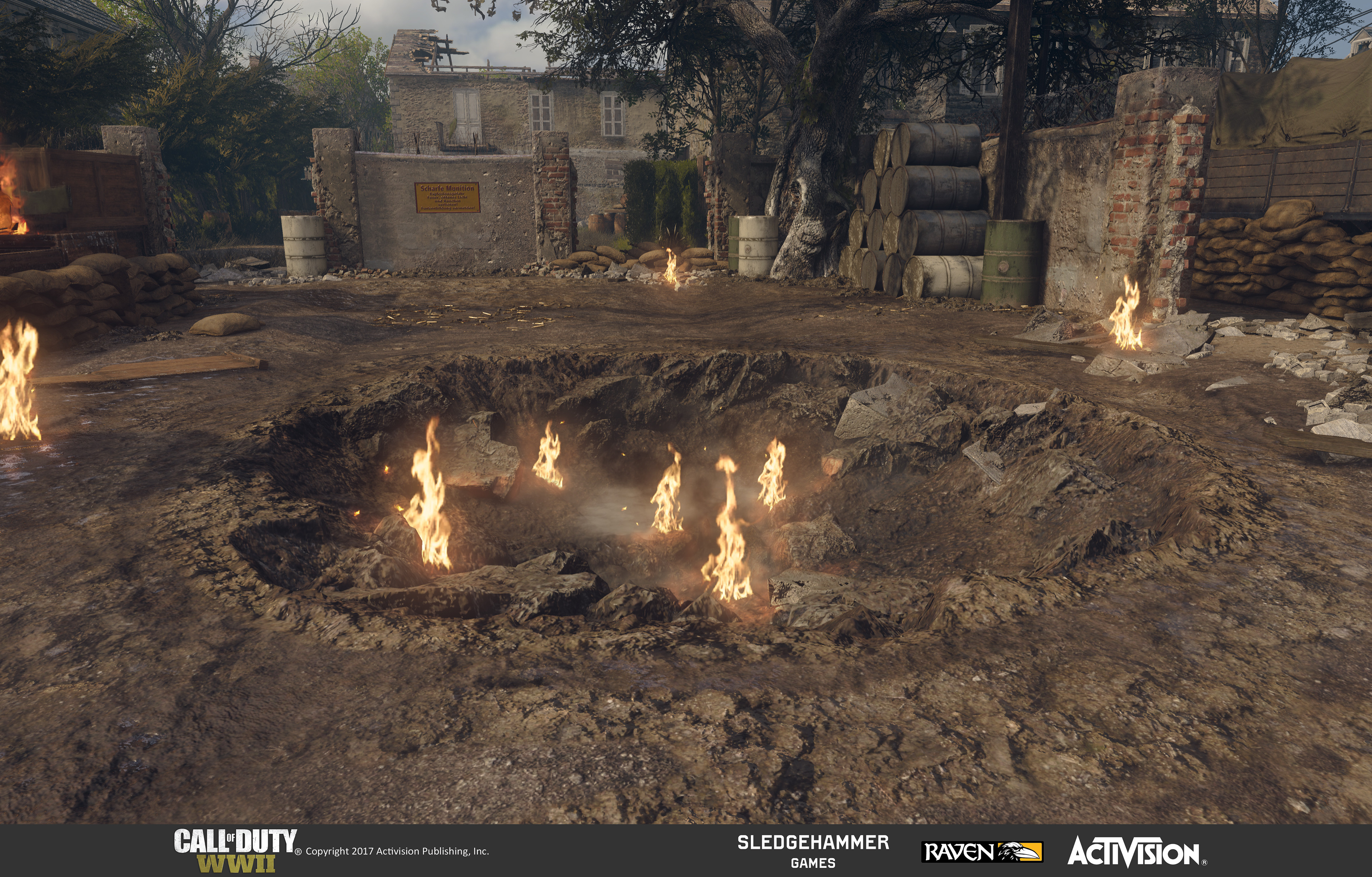 Eugene Geer - Call of Duty: WW2 - Operation Breakout (War Mode)