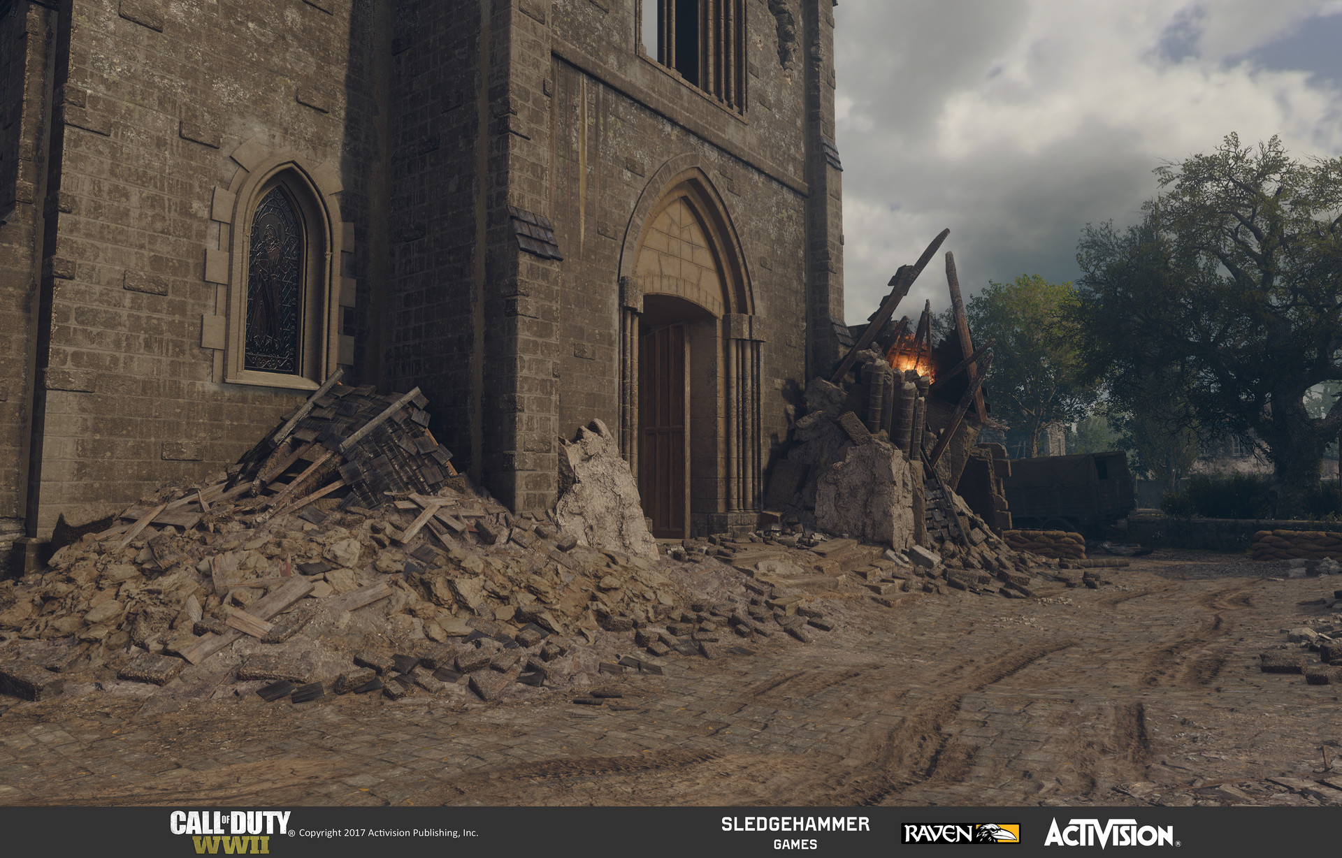 Eugene Geer - Call of Duty: WW2 - Operation Breakout (War Mode)