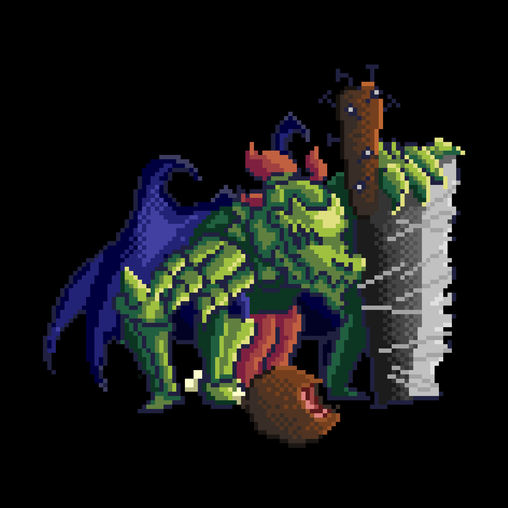 ArtStation - Beast Knight