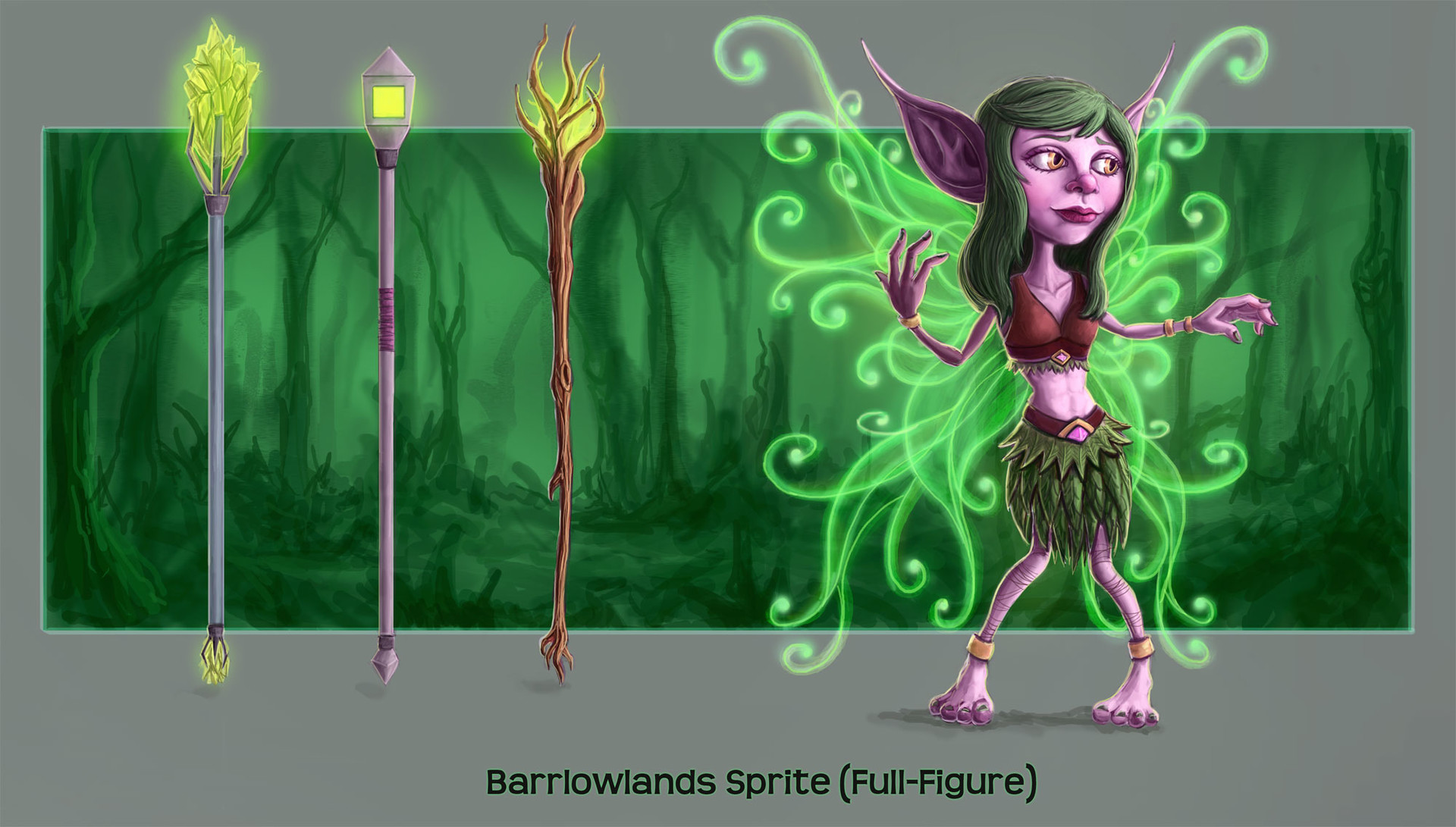 Peter Shepherd - Folklorn - Fae Concepts