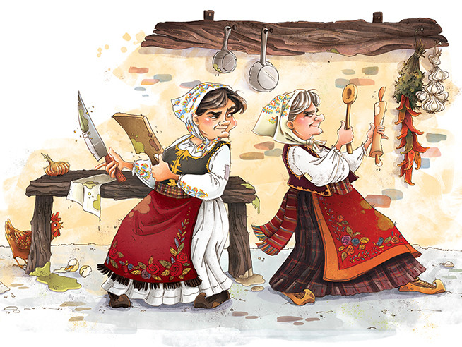 ArtStation - Kitchen Fight