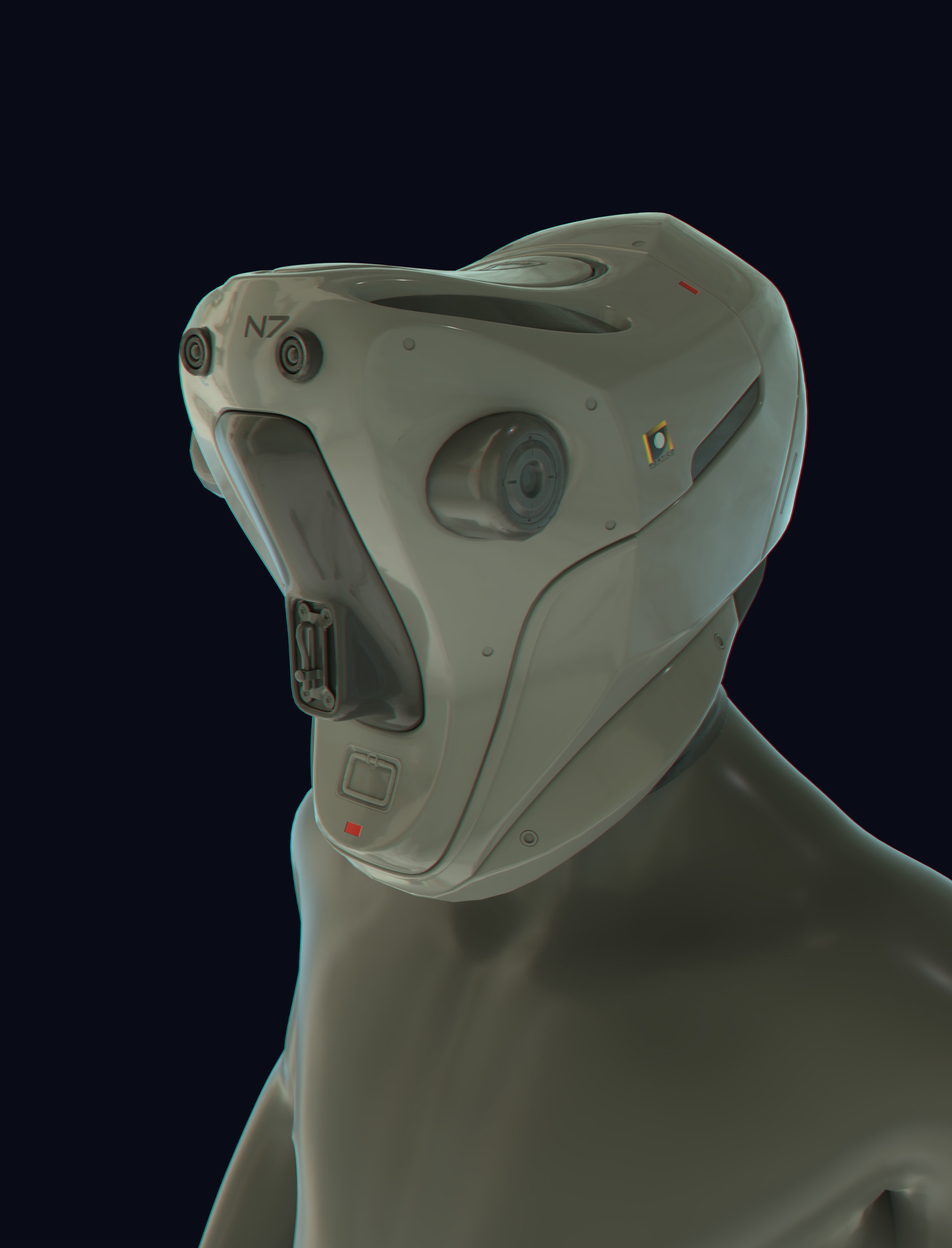 ArtStation - Helmet concept