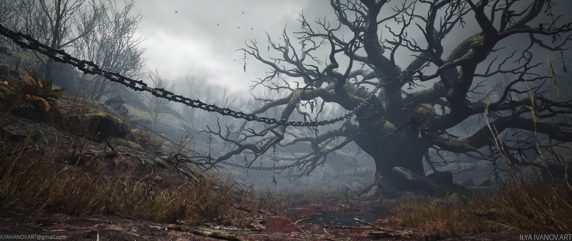 ilya-ivanov-ilyaivanovart-pt-001.jpg (1920×810)-花瓣网