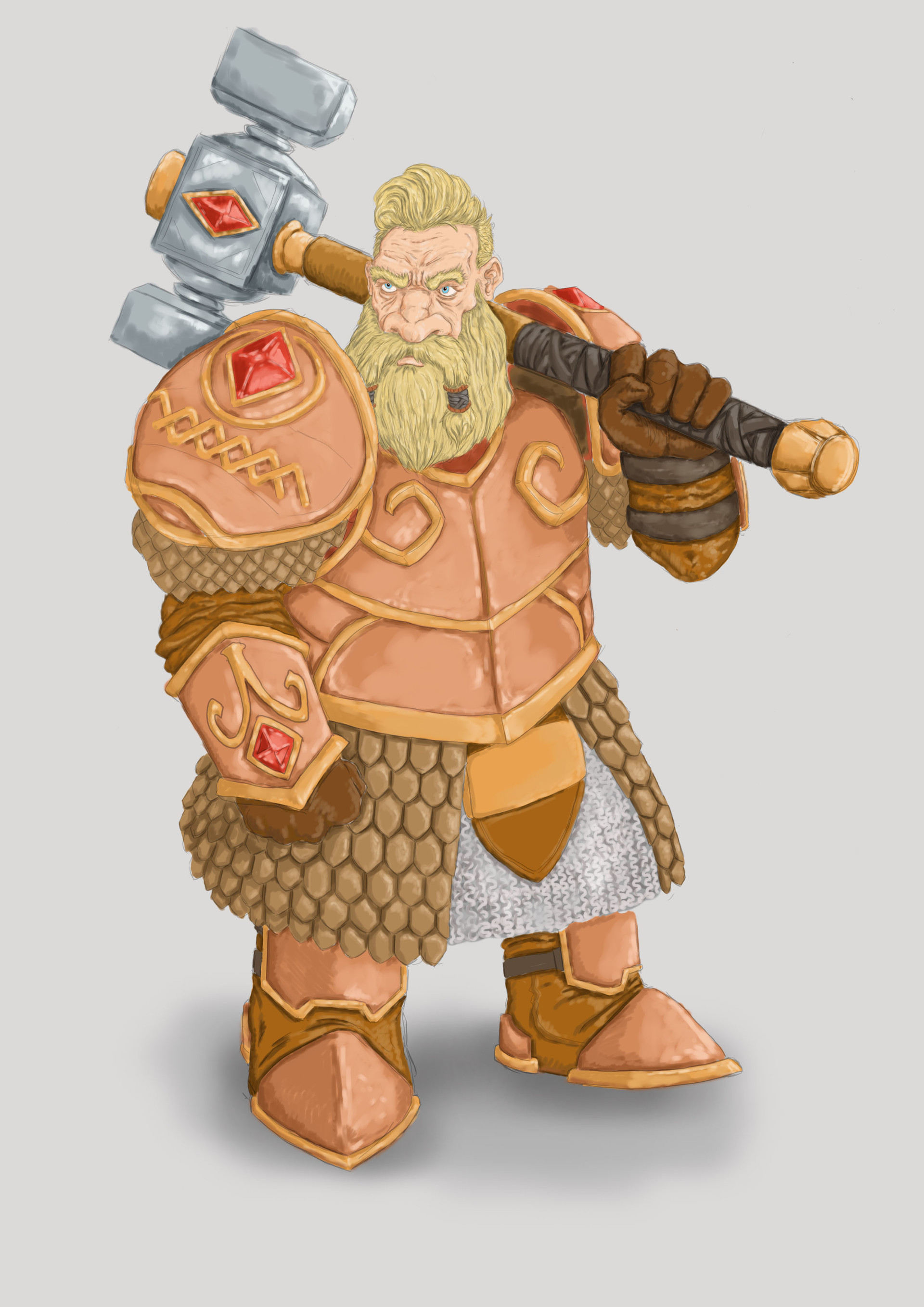 Nick Massey - Althrik, Cleric of Hlal Nick Massey - Althrik, Cleric of Hlal