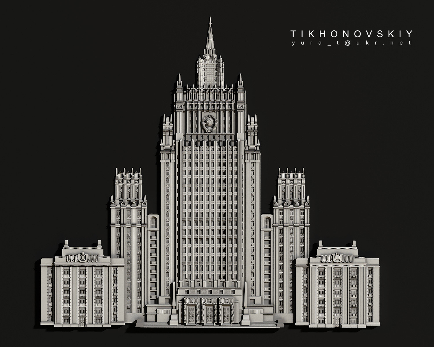 ArtStation - 3d model for engraving