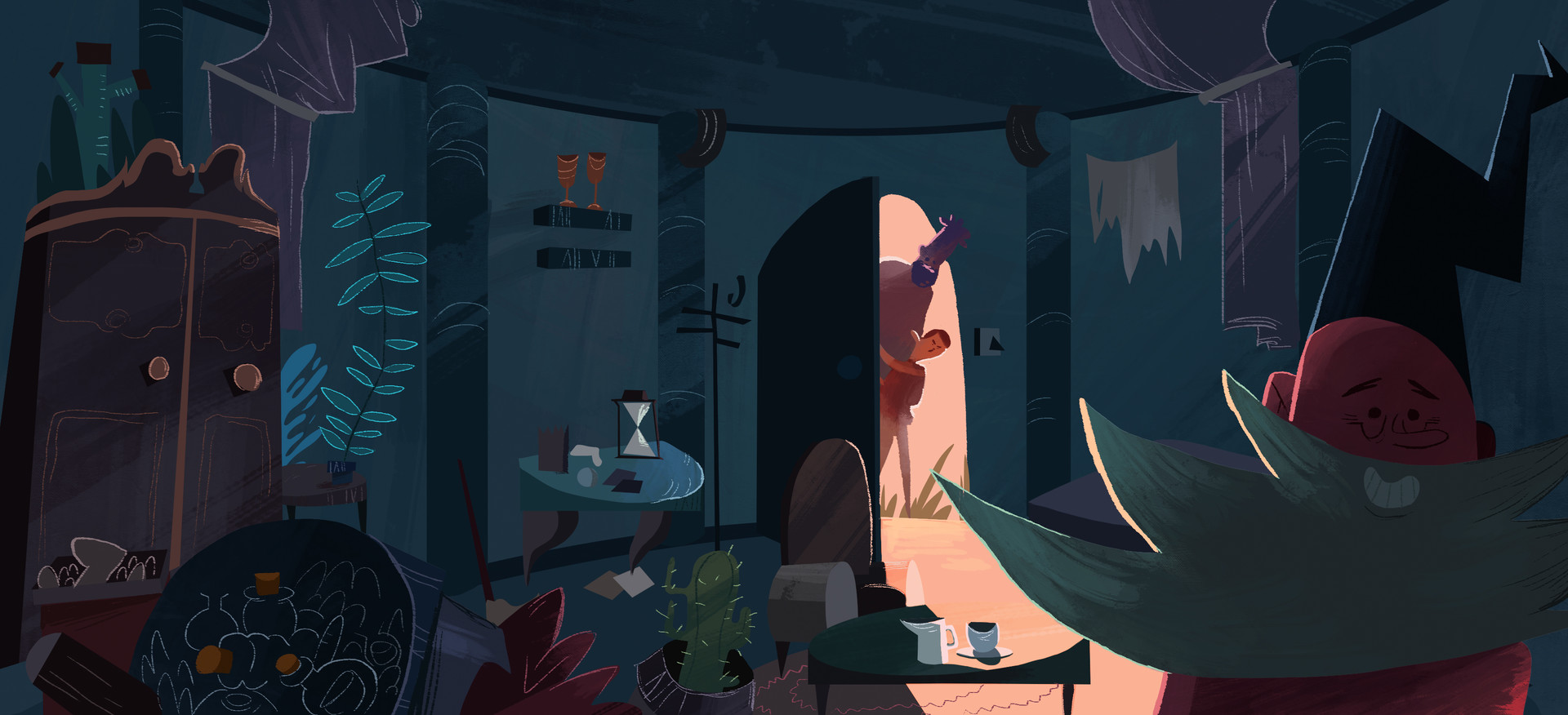 ArtStation - color script part 3