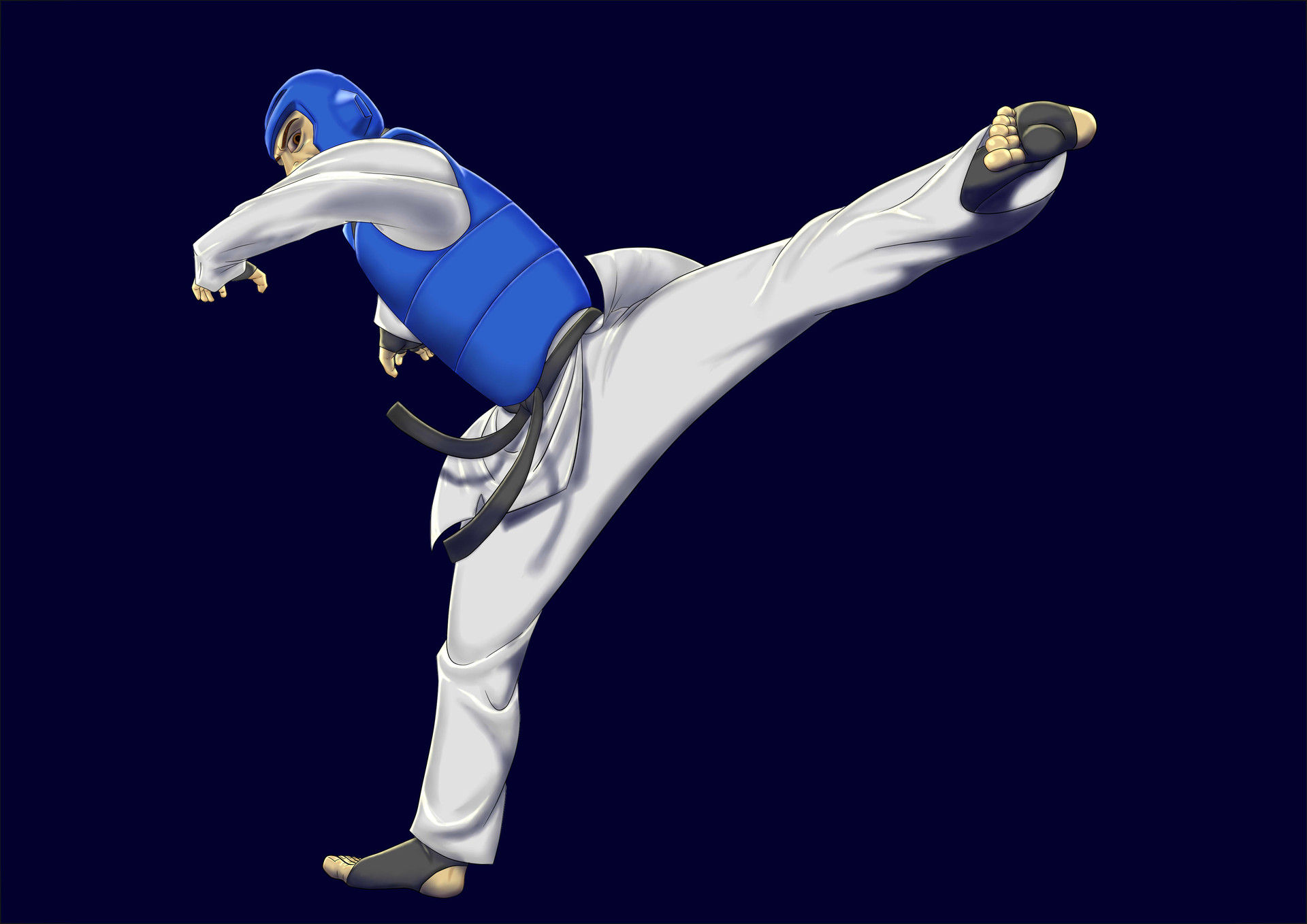 ArtStation - Tae Kwon Do Experience