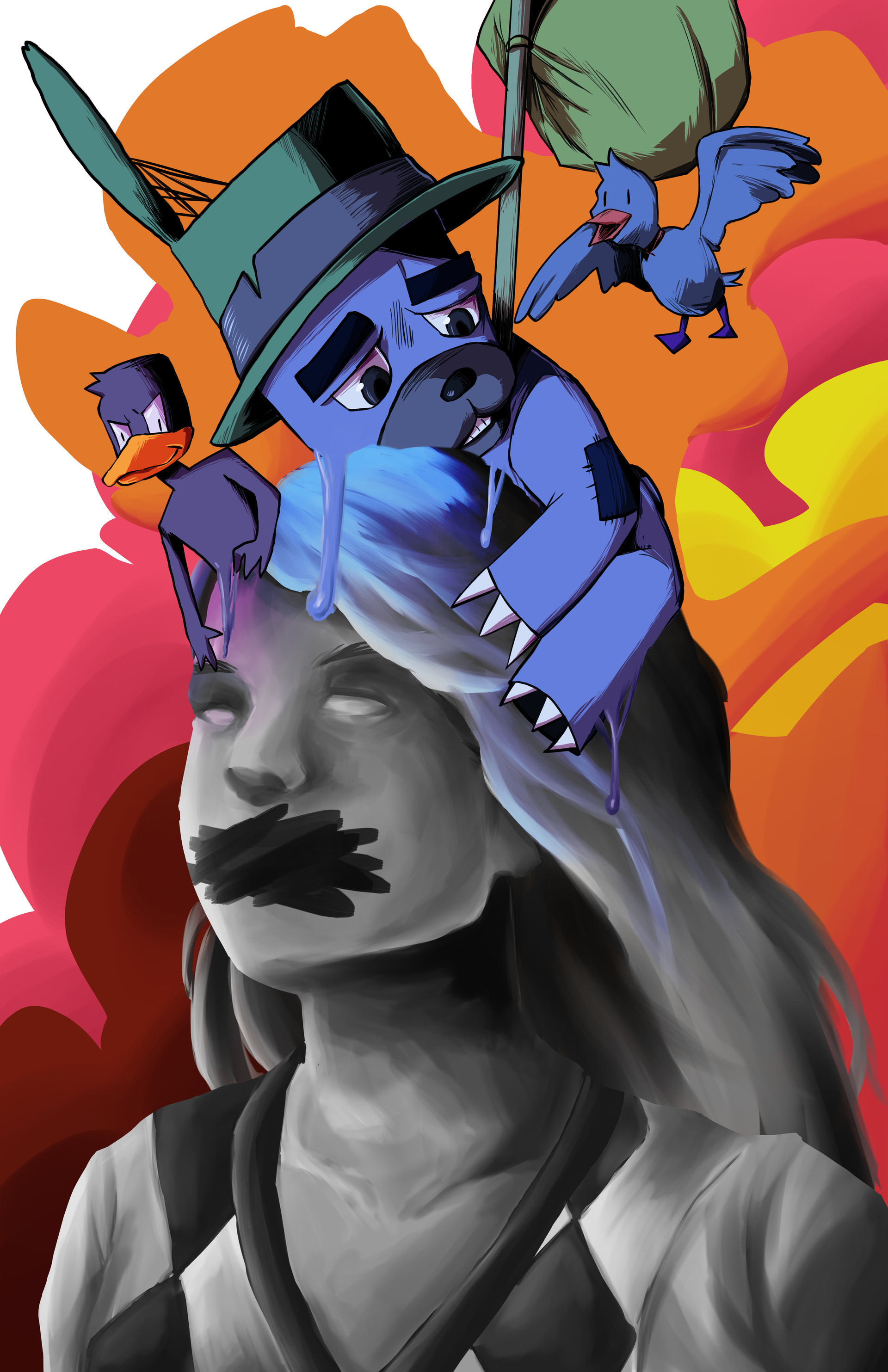 ArtStation - Animated Escape Series