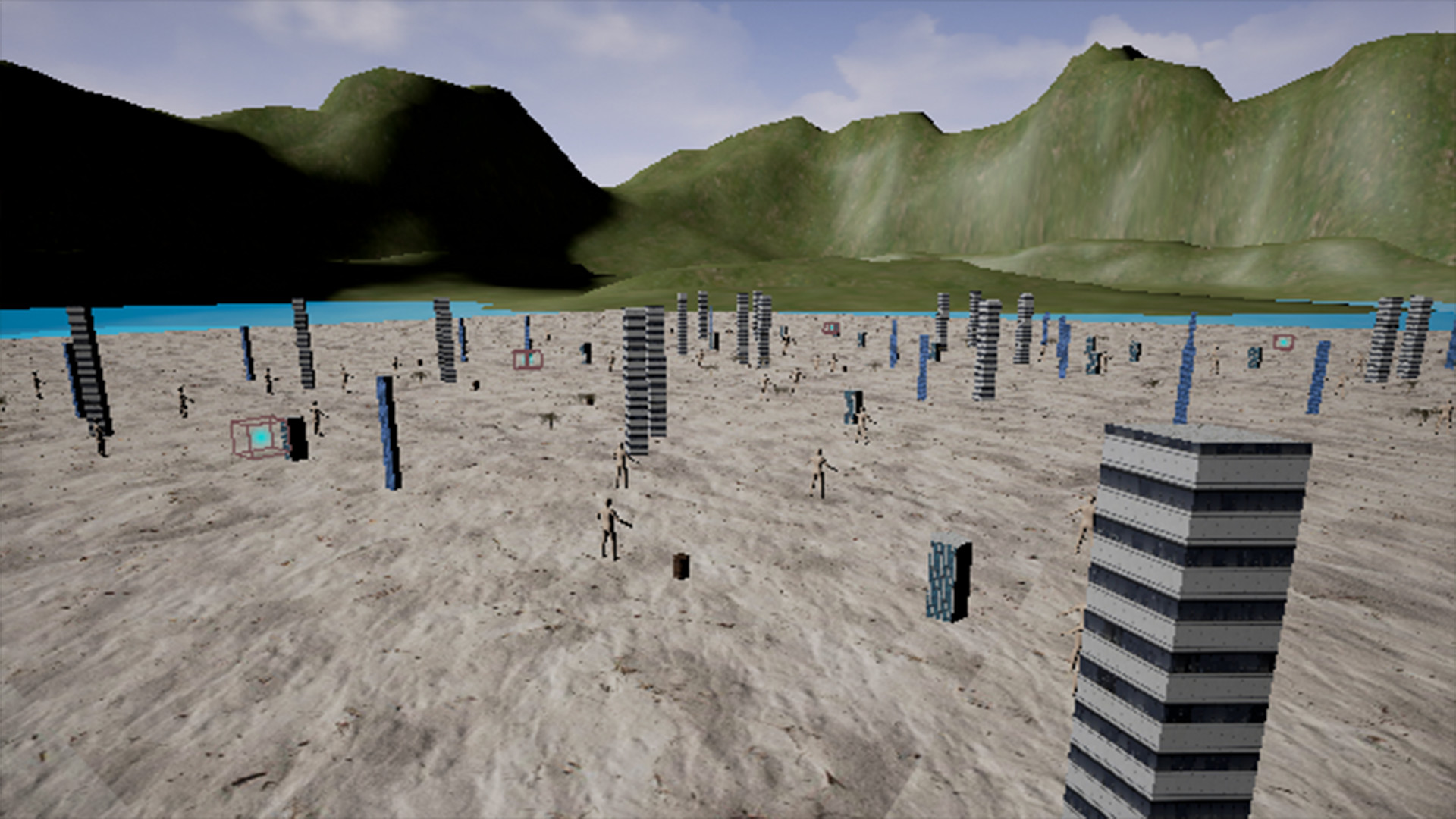 ArtStation - Prototype City Level