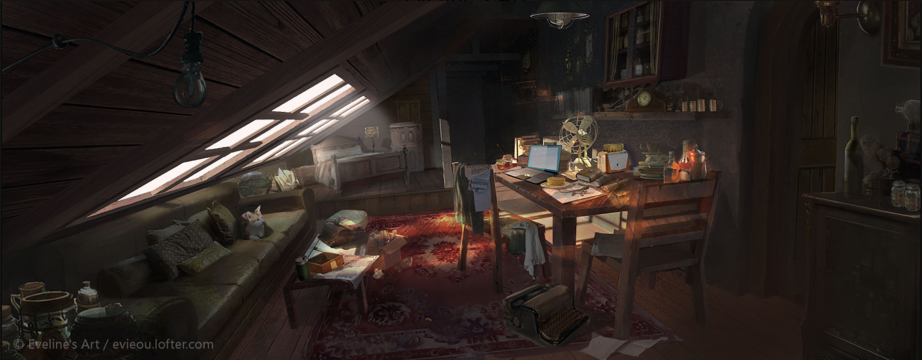 ArtStation - attic