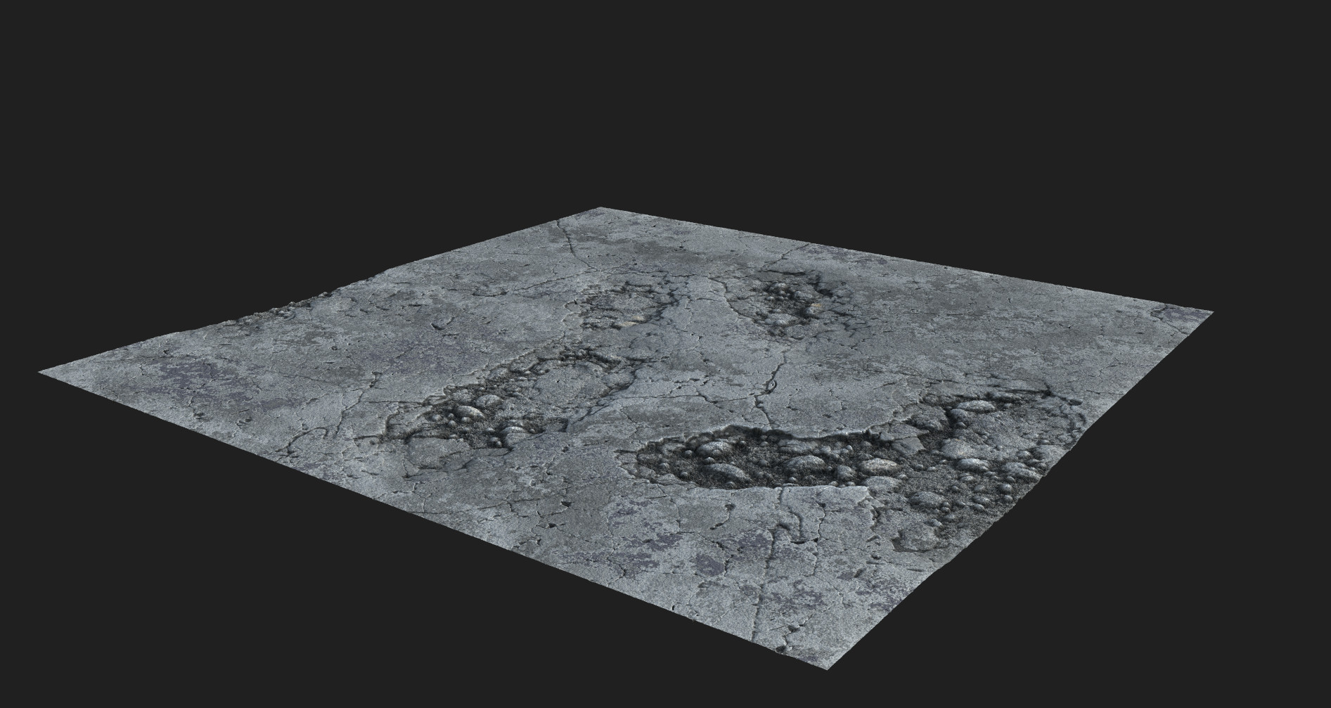 ArtStation - Shattered Concrete