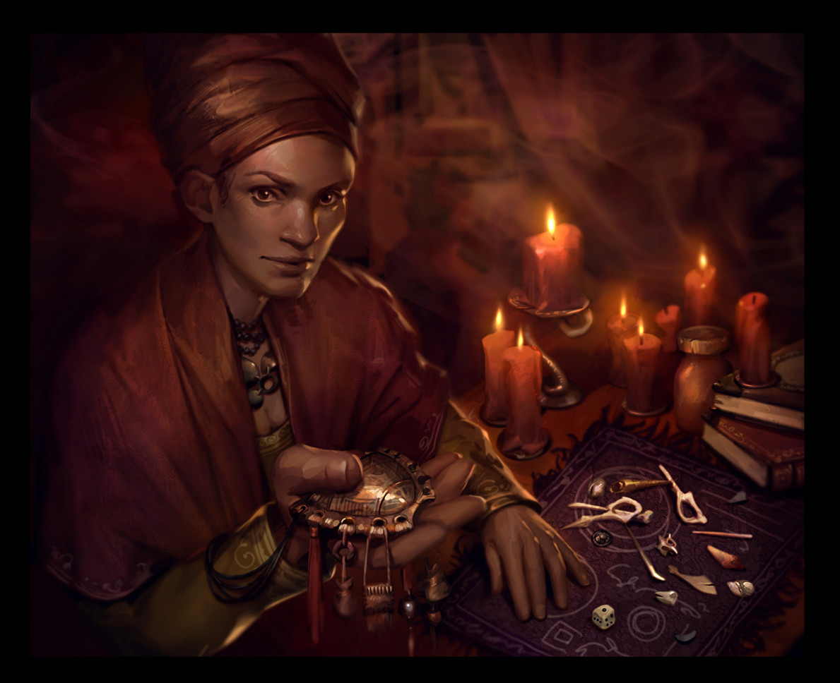 Arden Beckwith - Lady Esprit