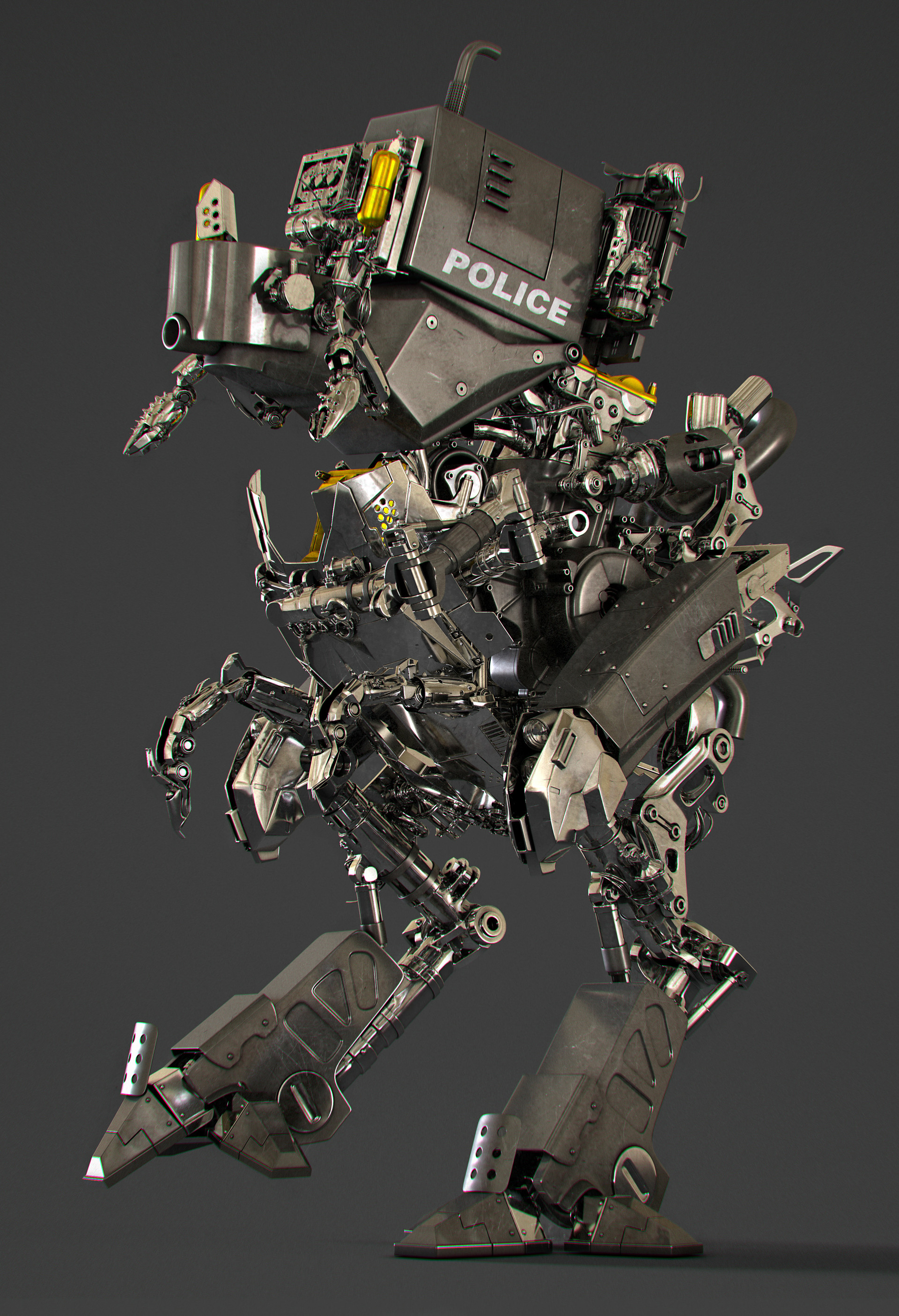 ArtStation - Robot
