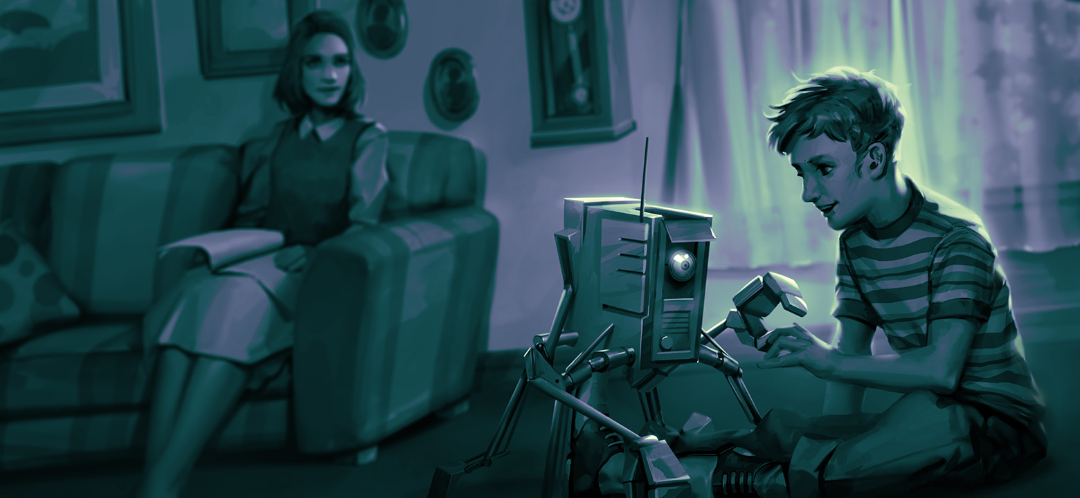 ArtStation - Revolt of the Machines